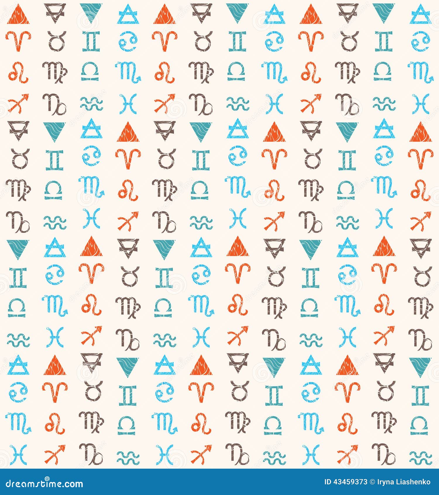 Signs of Zodiac. stock vector. Illustration of astrology - 43459373