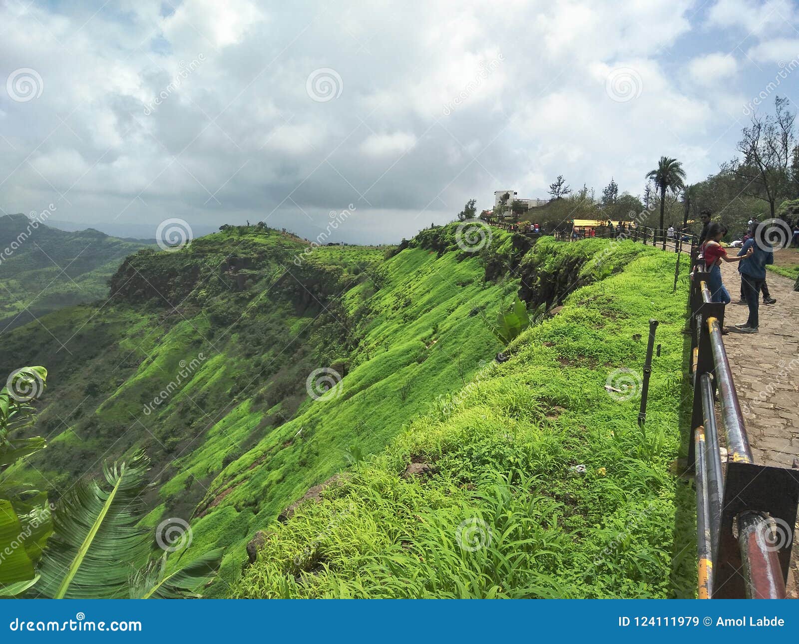 Sihagad editorial stock image. Image of forts, monsoon - 124111979