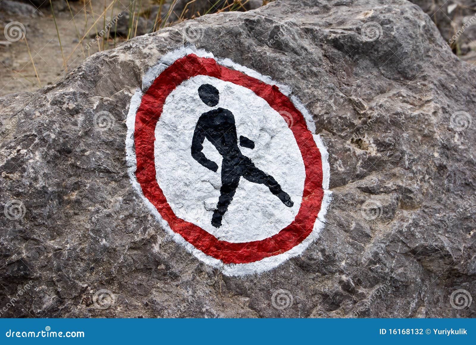 Sihn on a stone stock photo. Image of macro, nature, close - 16168132