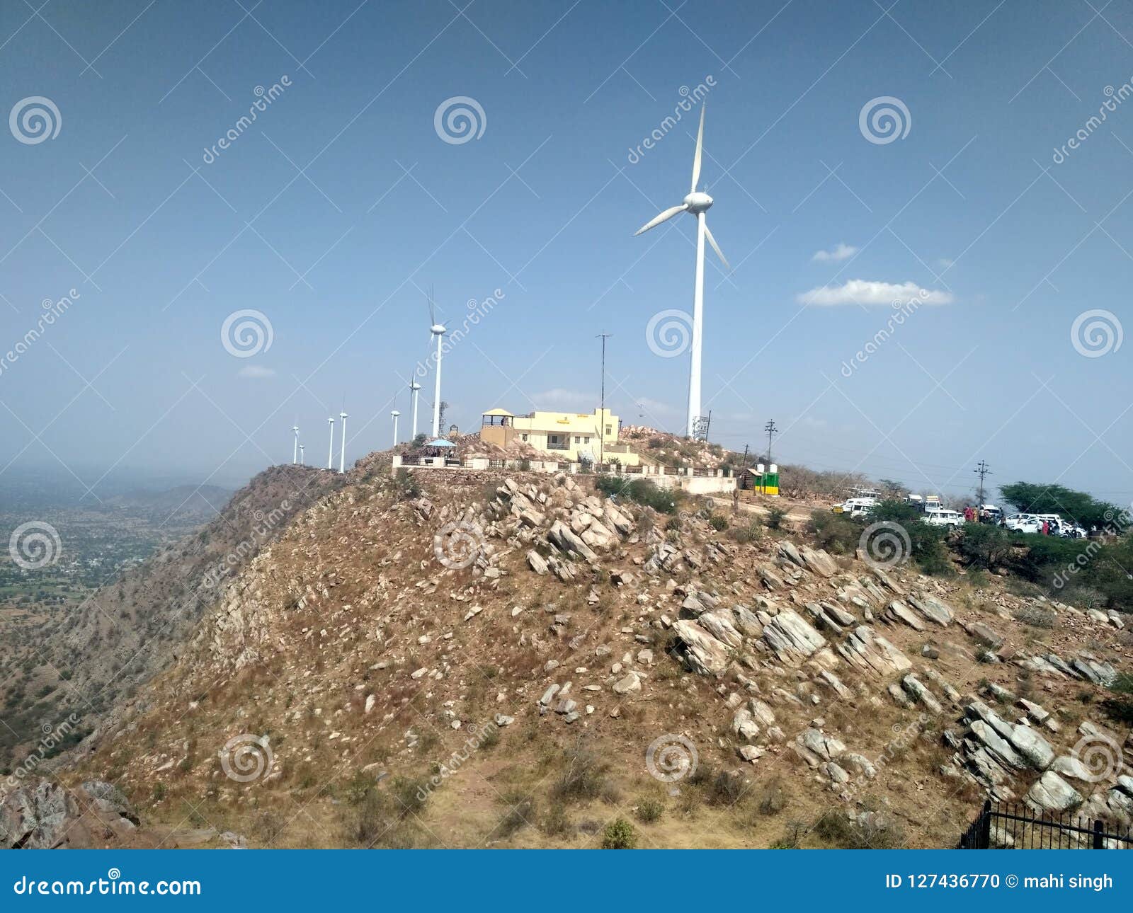 Harsh Parvat Harshawli , Sikar Stock Photo - Image of harsh, harshawli ...
