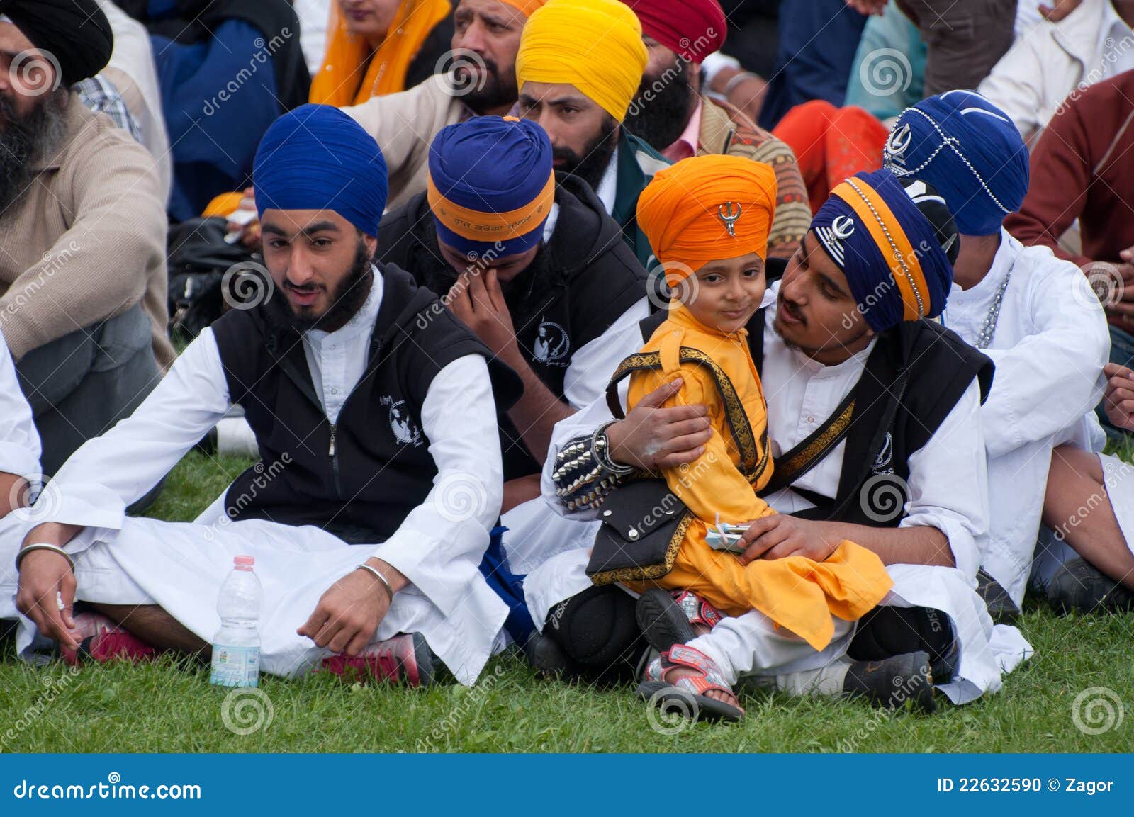 Sikh imagem editorial. Imagem de cultura, uniforme, sikh - 22632590