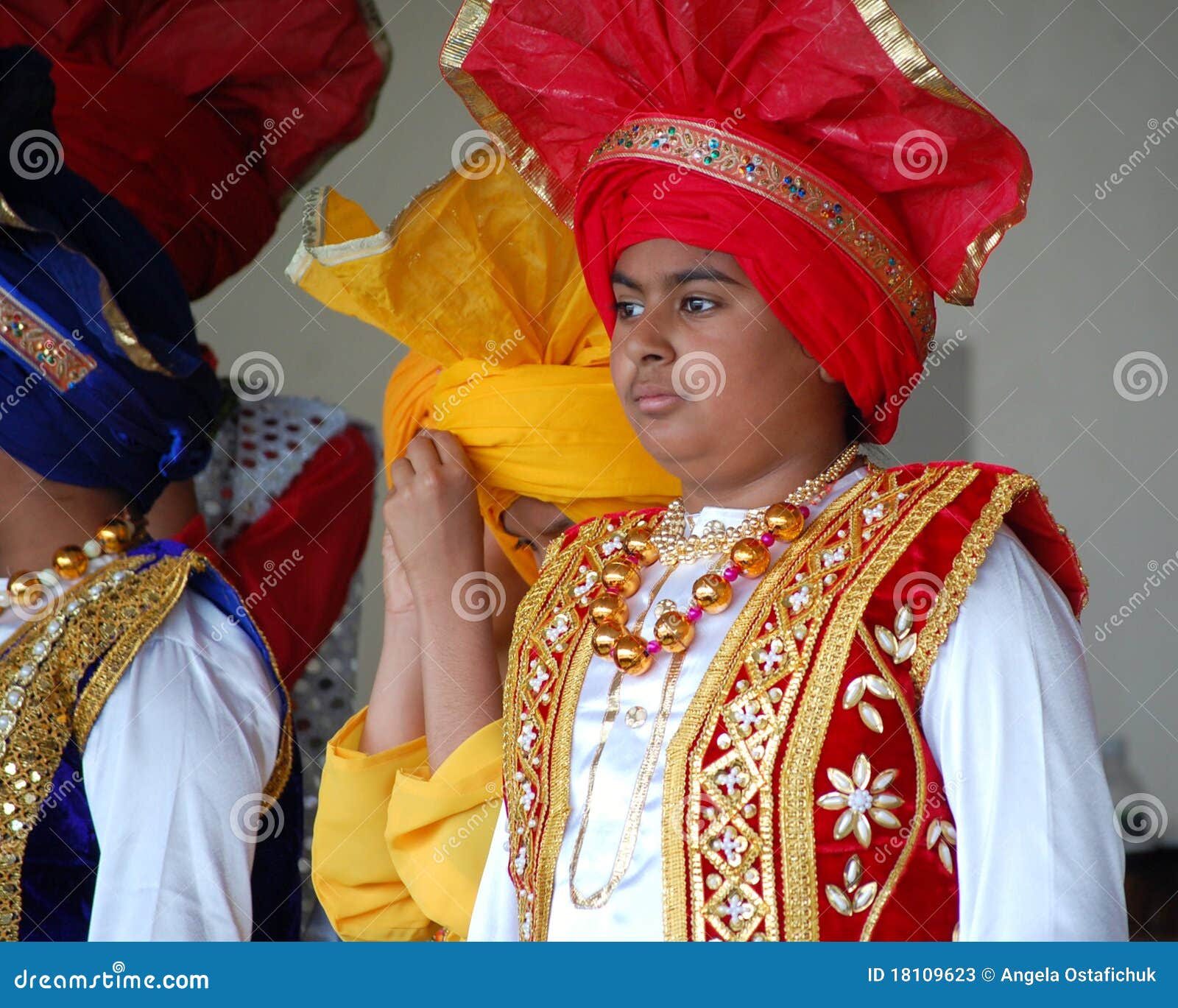 Sikh Boys in Traditional Costumes Editorial Stock Photo - Image of boys ...