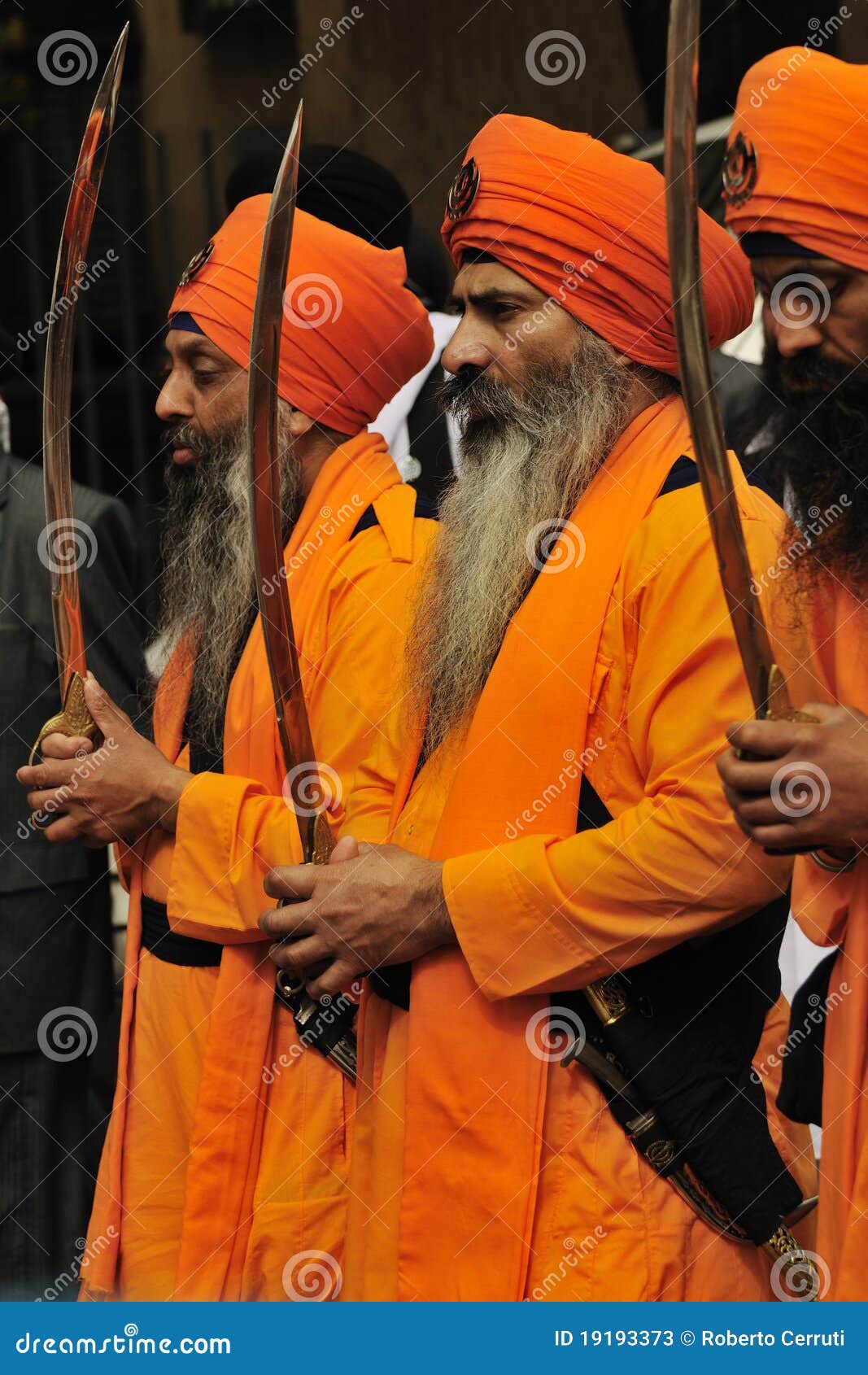 Sikhism People Praying