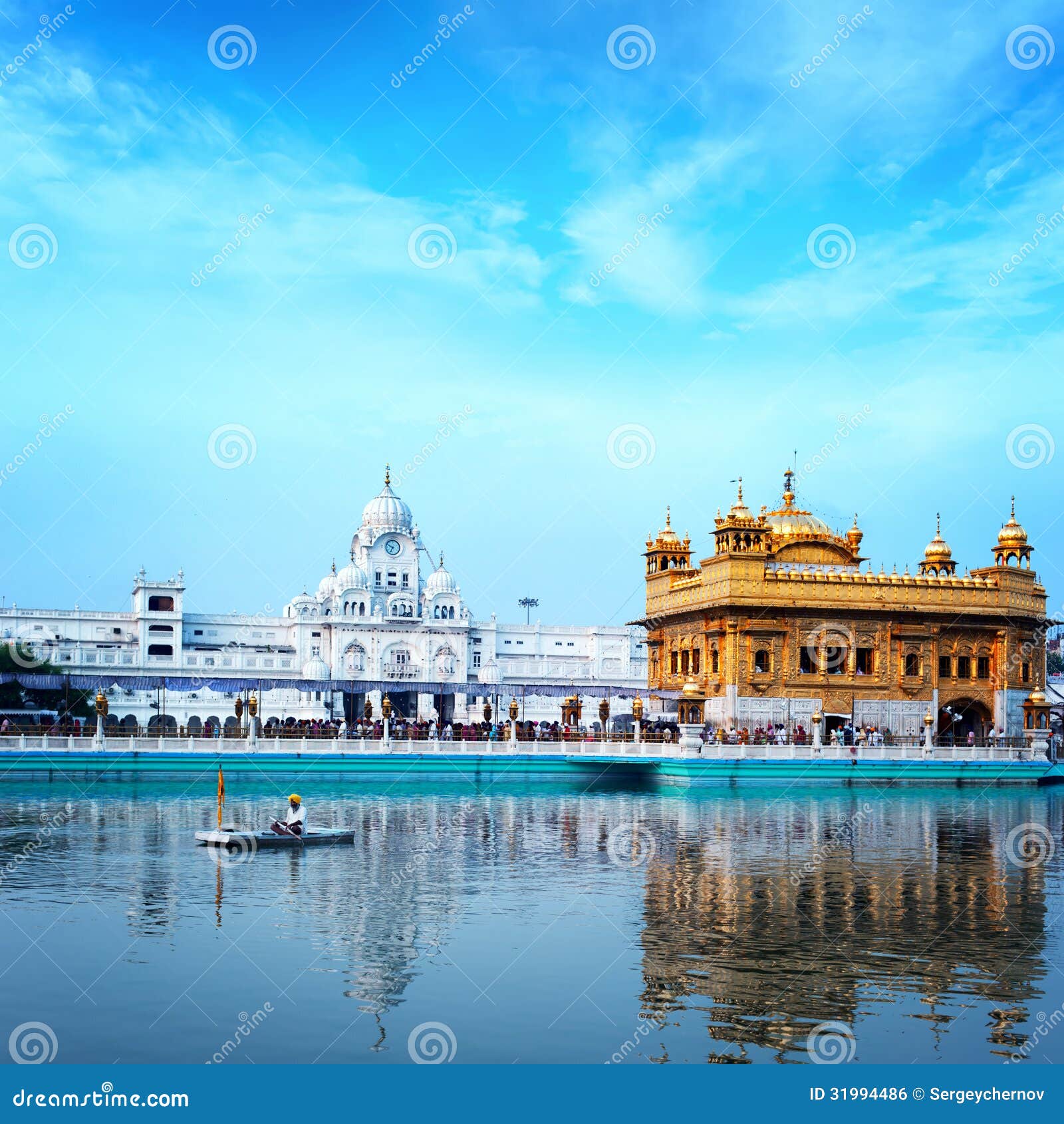 Sikh Golden Palace in India Editorial Photo - Image of sacred, heritage ...
