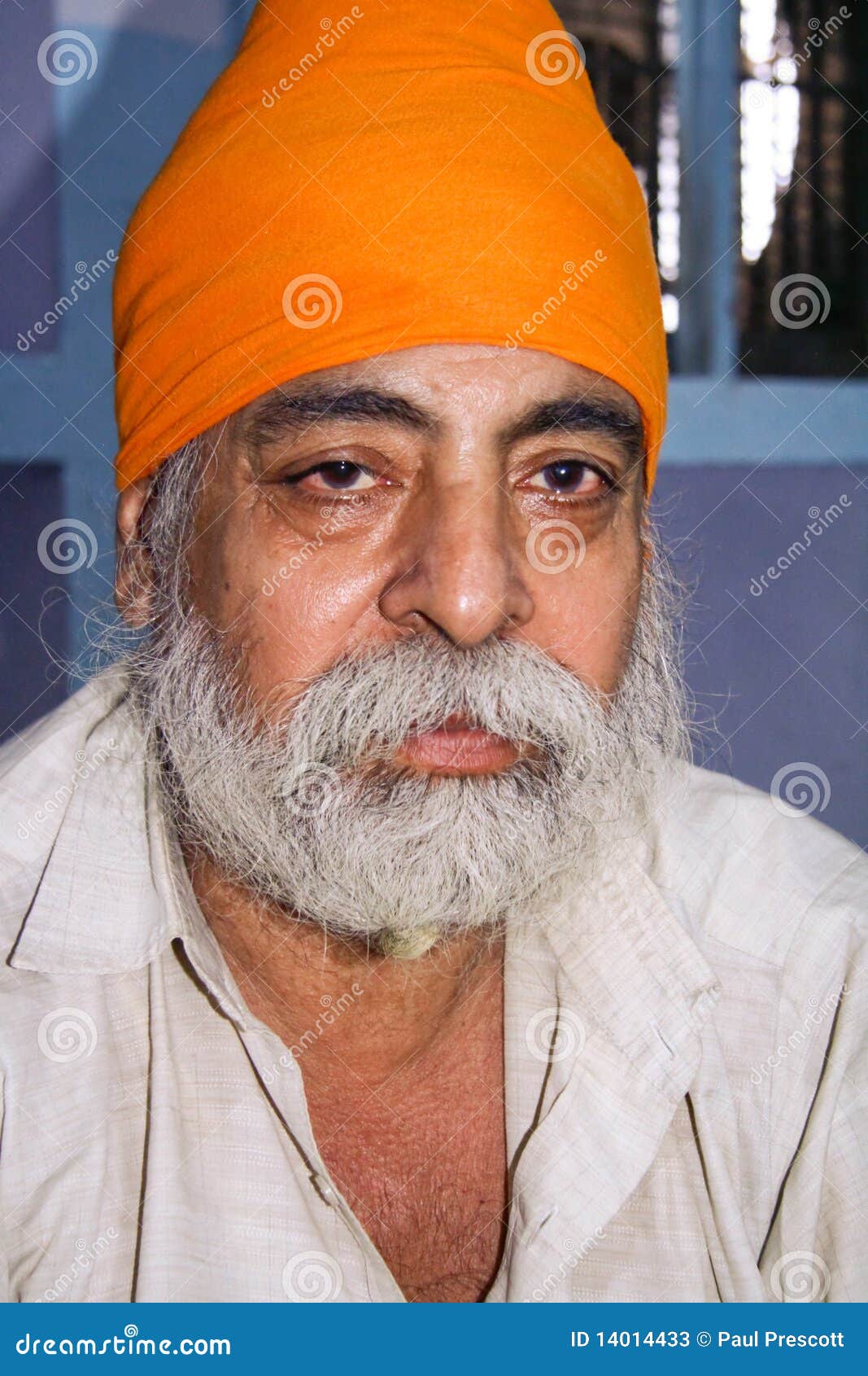Sikh man editorial stock photo. Image of ganj, grey, gurdwara - 14014433