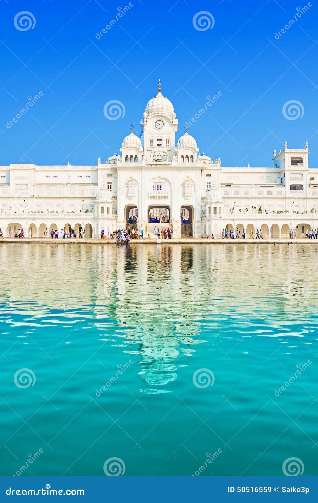 Sikh Museum in Golden Temple Stock Image - Image of reflection, pilgrim ...
