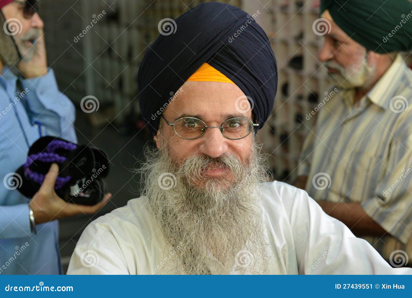 Sikh Old Man s Portrait editorial photo. Image of people - 27439551