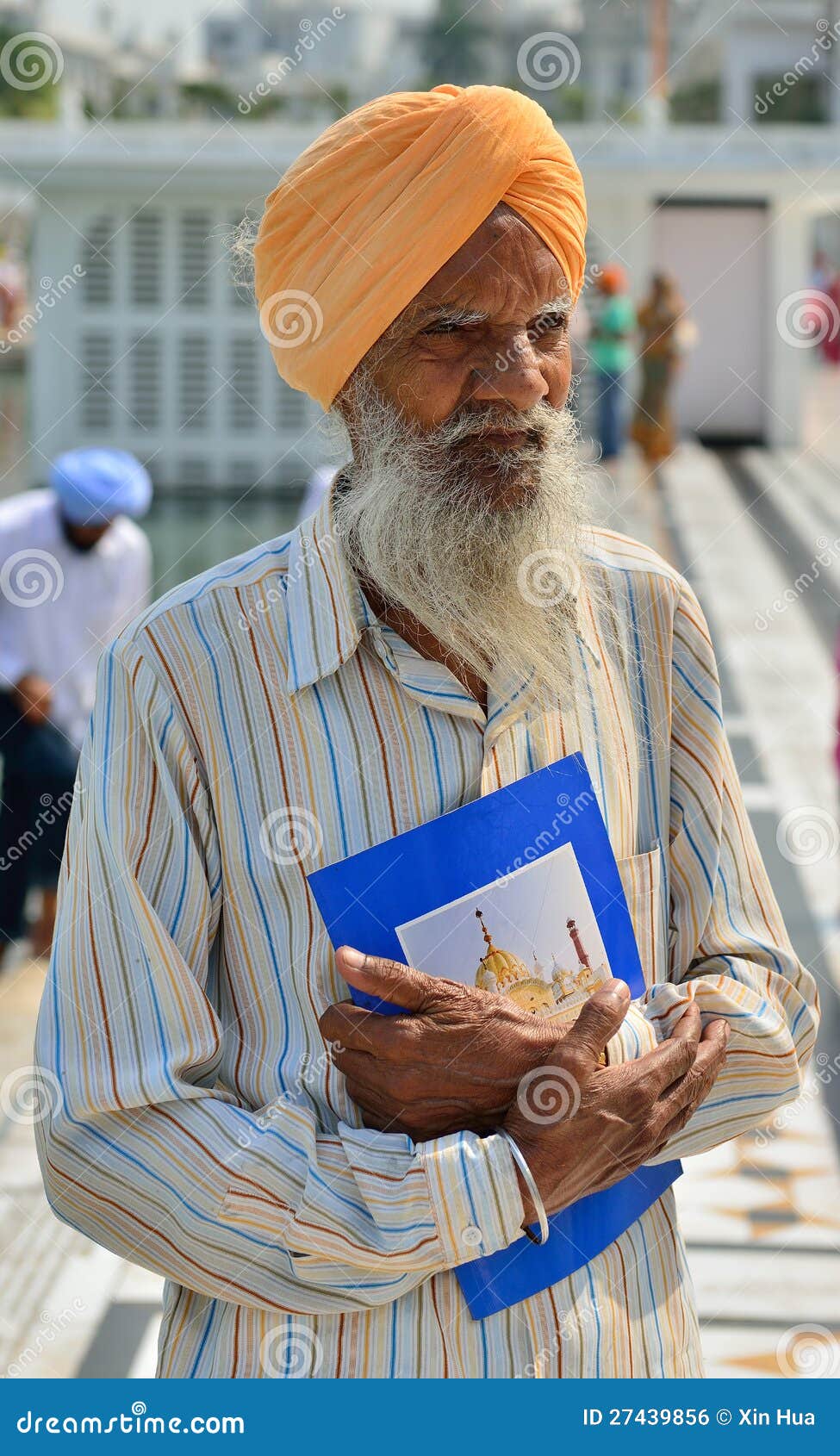 Sikh Old Man s Portrait editorial photo. Image of pilgrim - 27439856