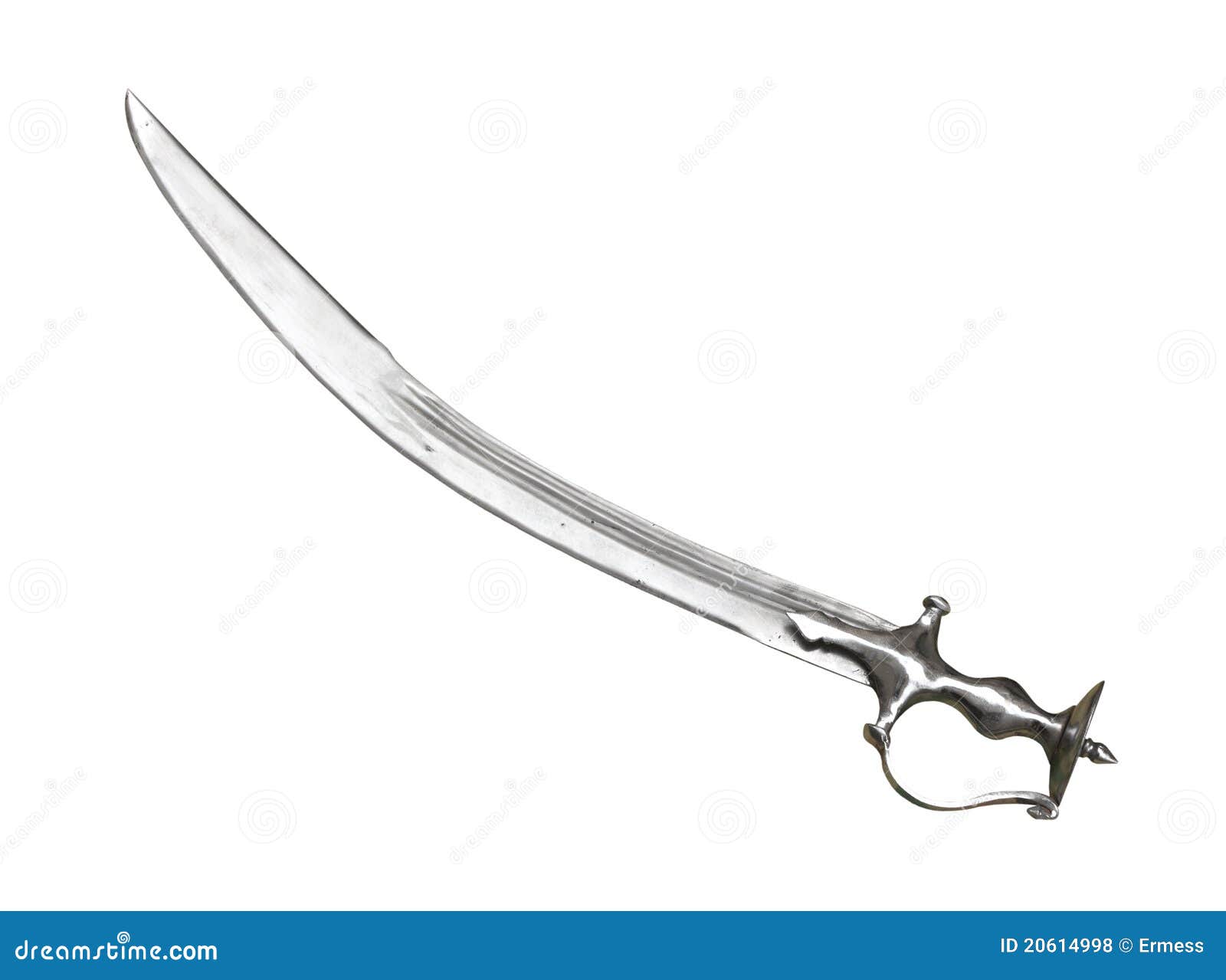 Sikh sword stock photo. Image of traditional, curve, clipping - 20614998