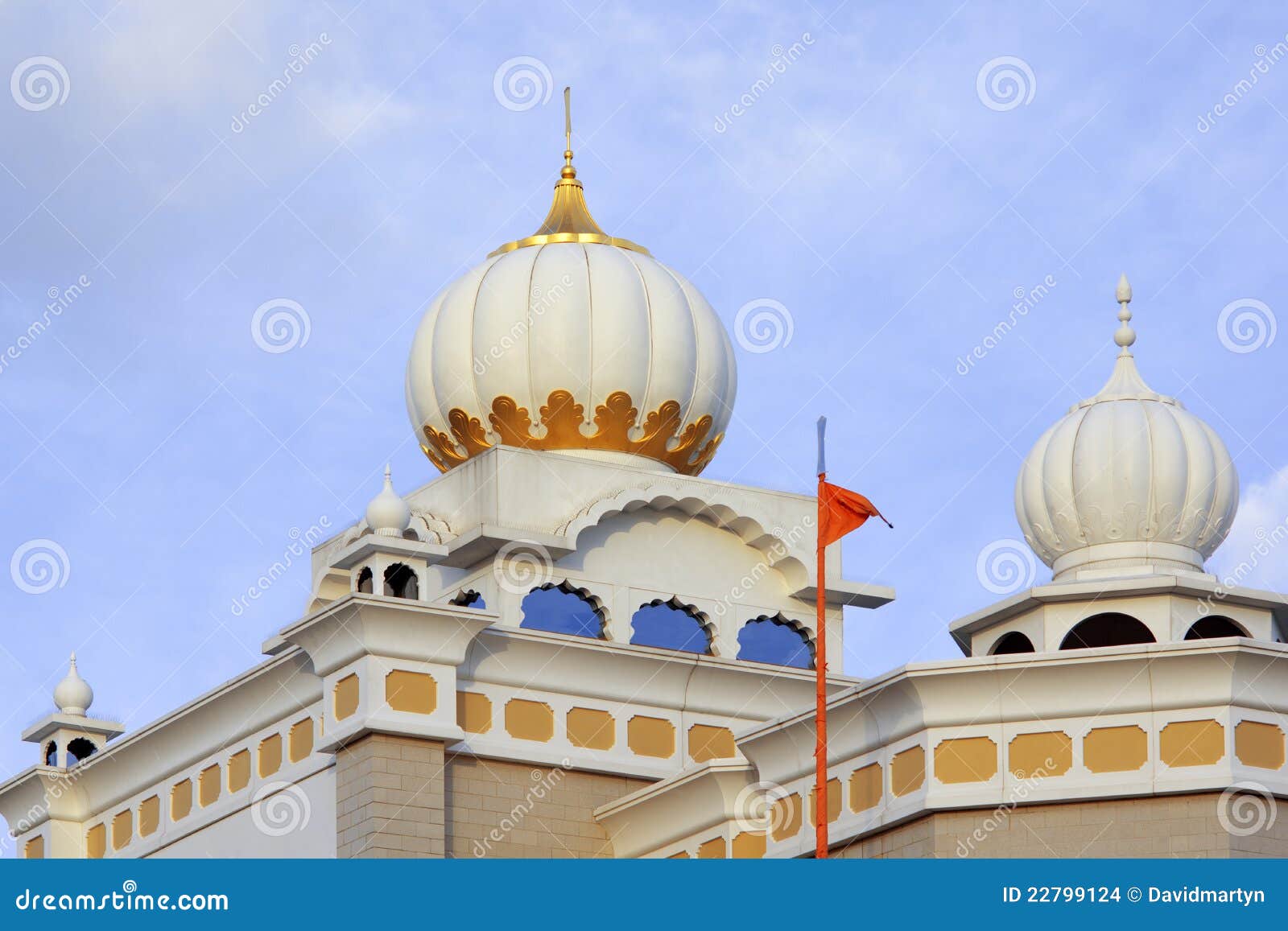 Sikh temple stock photo. Image of flag, gurdwara, spiritual - 22799124