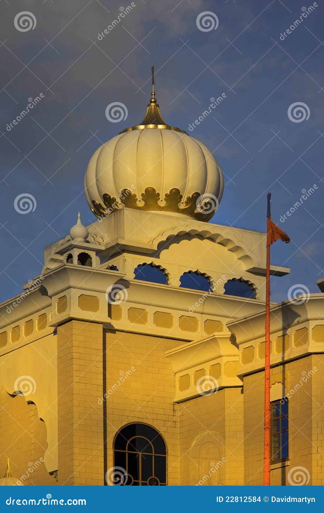 Sikh temple stock photo. Image of sikh, place, faith - 22812584
