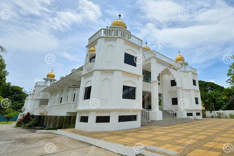 Gurdwara Sahib Labuan editorial photography. Image of sahib - 144879352