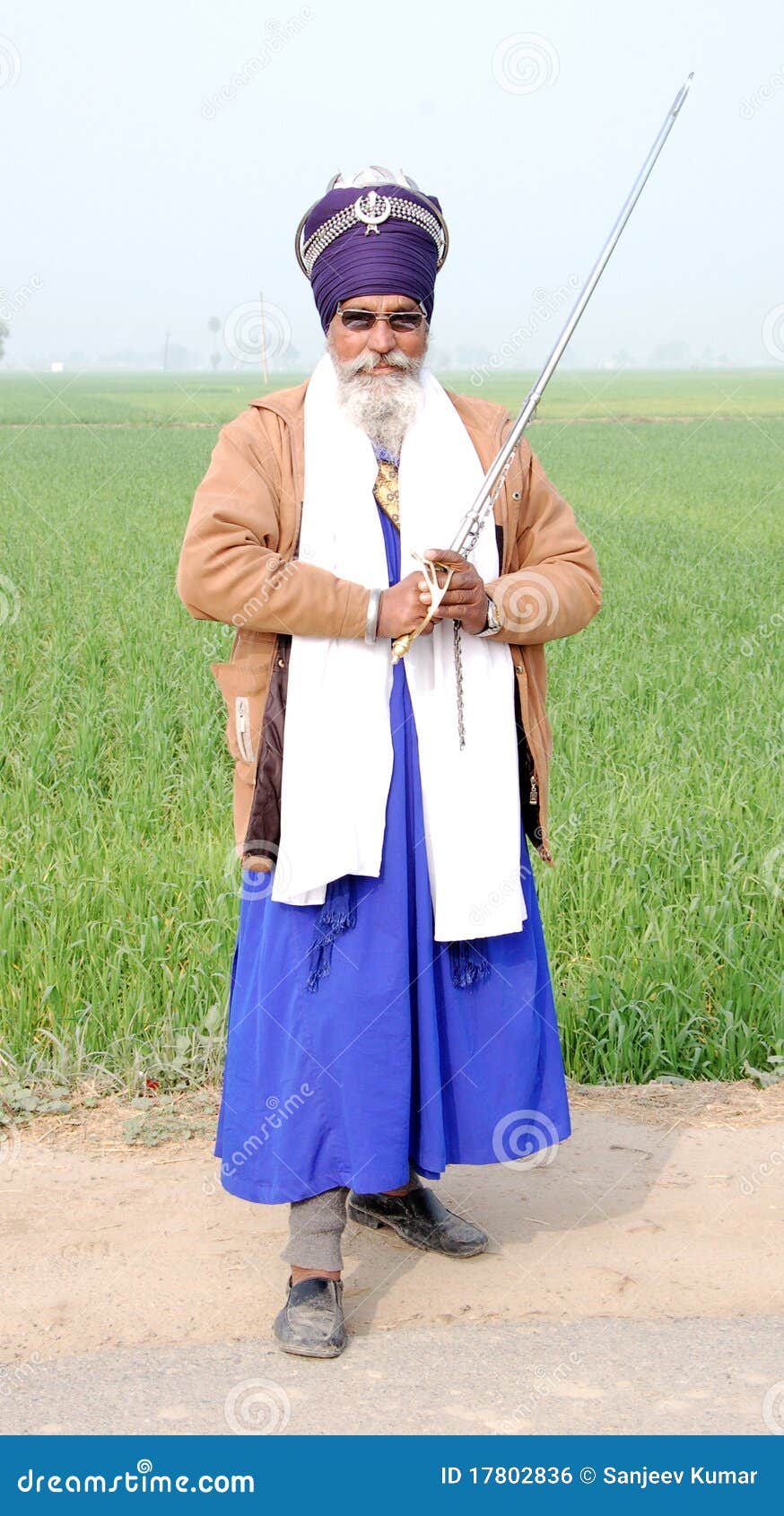Sikh Warrior Editorial Photo - Image: 17802836