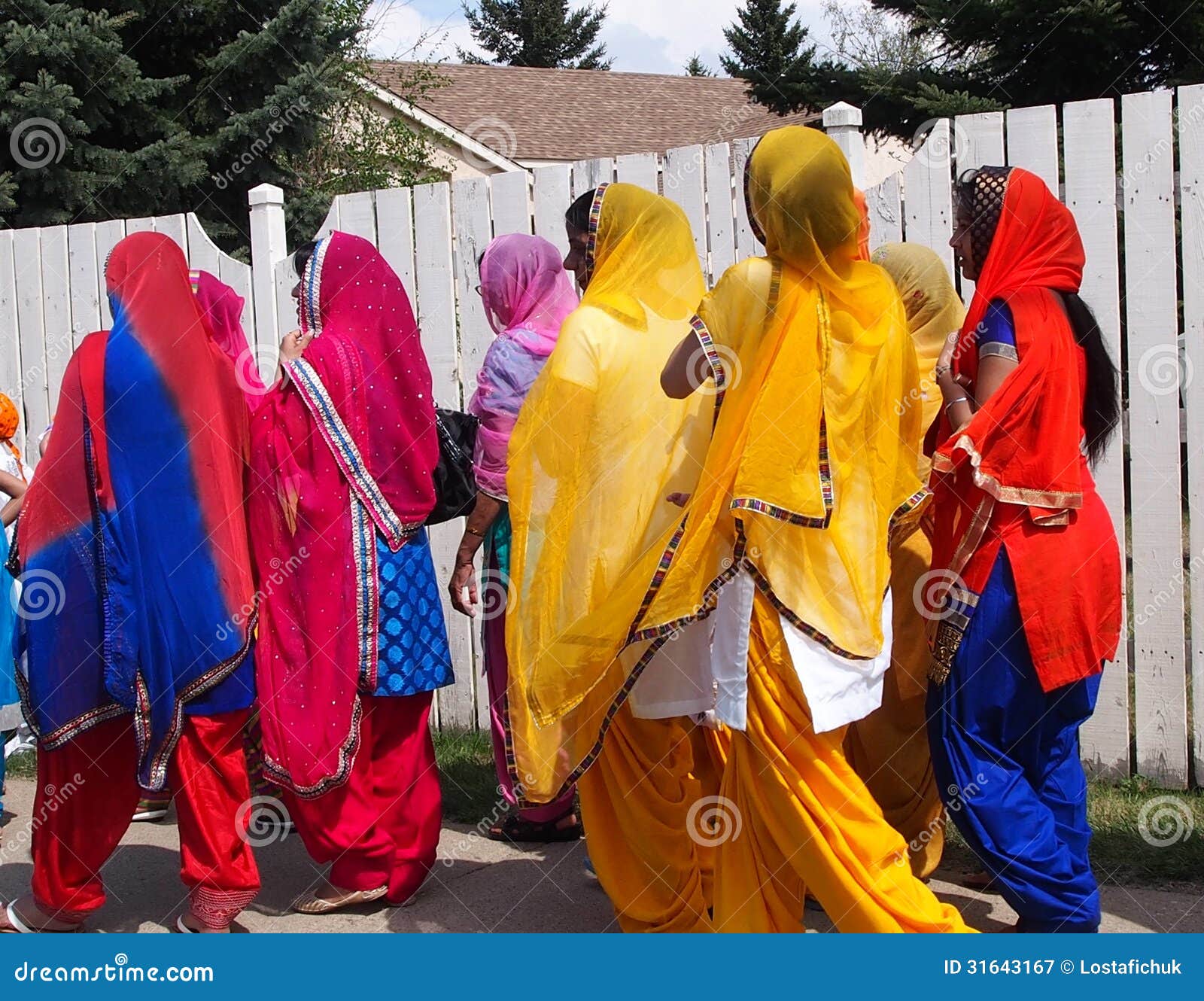 Sikh Women at Vaisakhi Celebration Editorial Photography - Image of ...