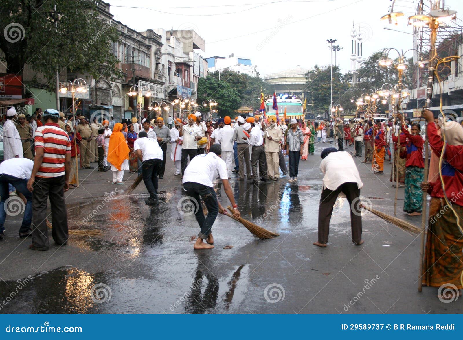 Sikhs in Nagar Keertan Celebrations Editorial Photography - Image of ...