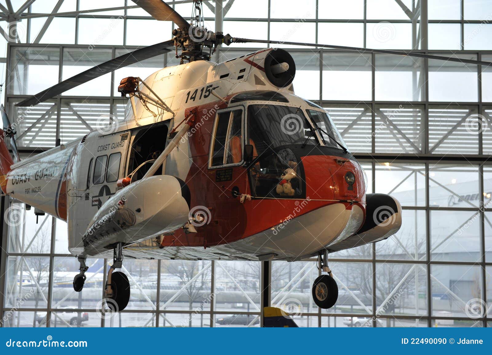 Sikorsky HH-52 Seaguard Helicopter Editorial Image - Image of safety ...