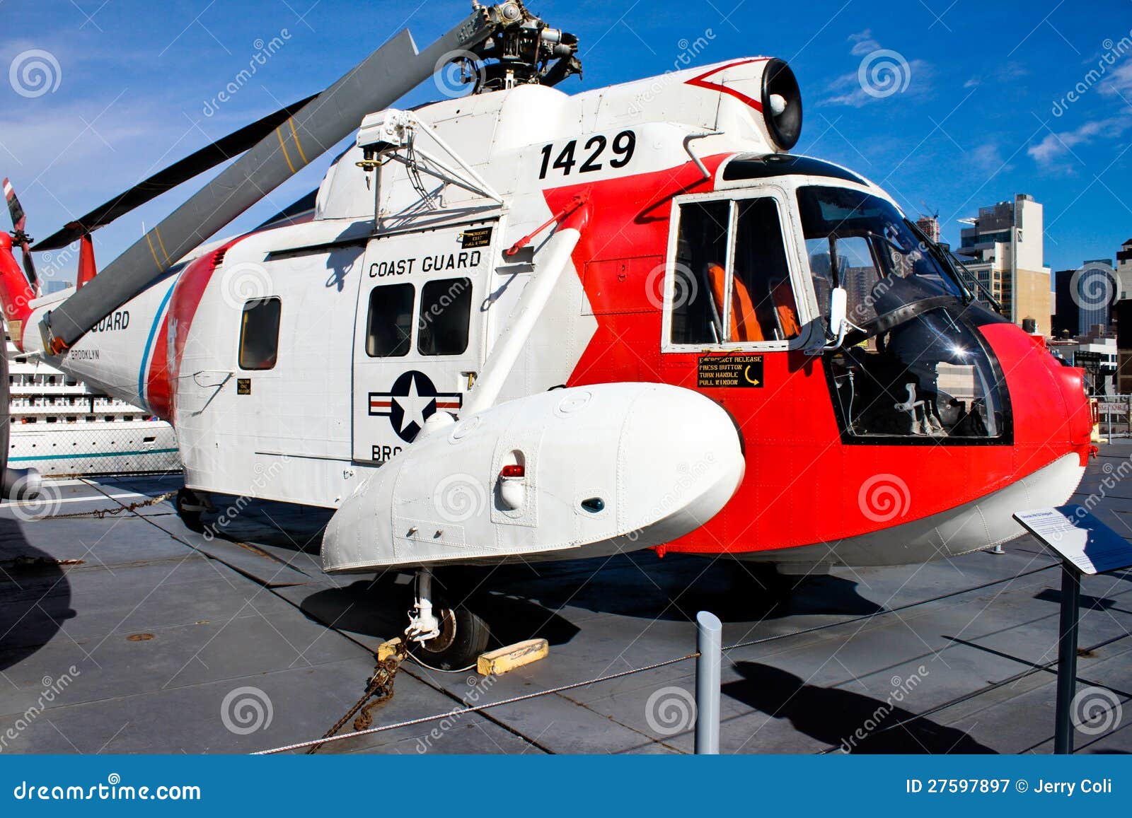 Sikorsky HH-52 Seaguard Helicopter Editorial Photography - Image of ...