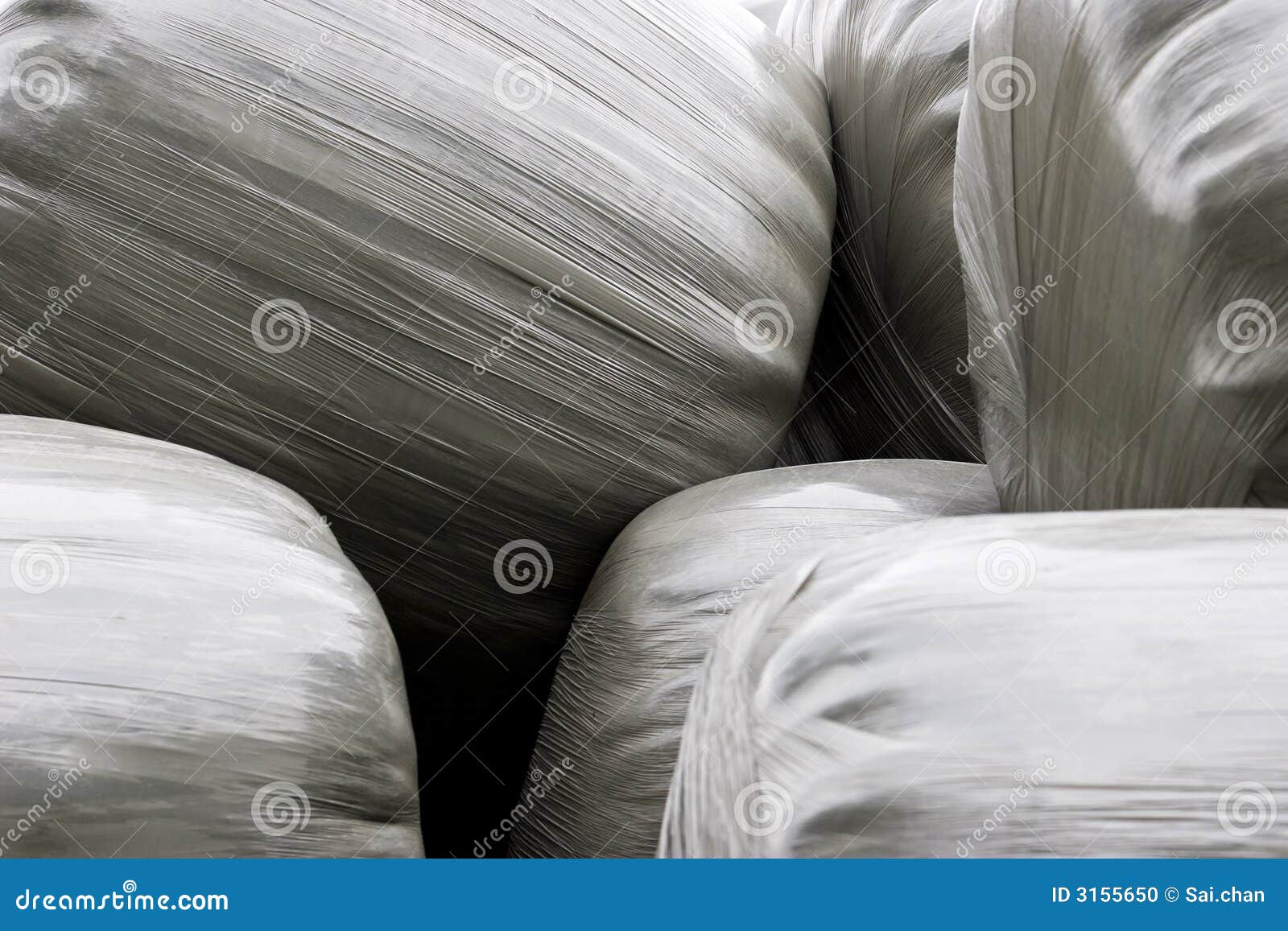 Silage stock photo. Image of bale, oatlage, bundle, grass - 3155650