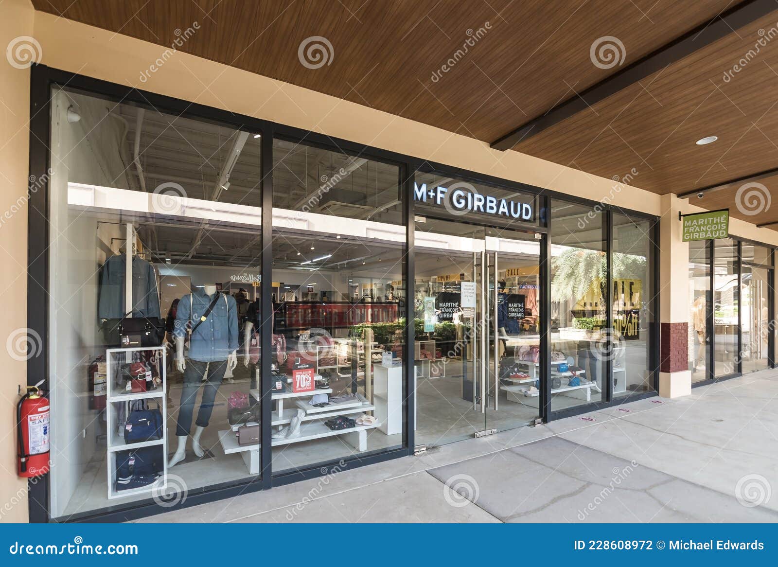 Silang, Cavite, Philippines the Front of a Marithe Francois Girbaud ...