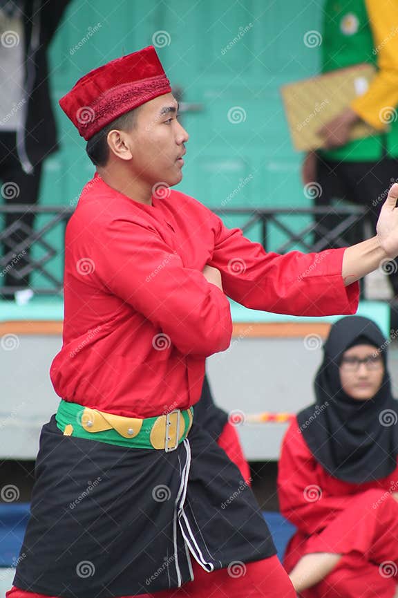 Silat Beksi Traditional Martial Arts Editorial Image Image Of Stream