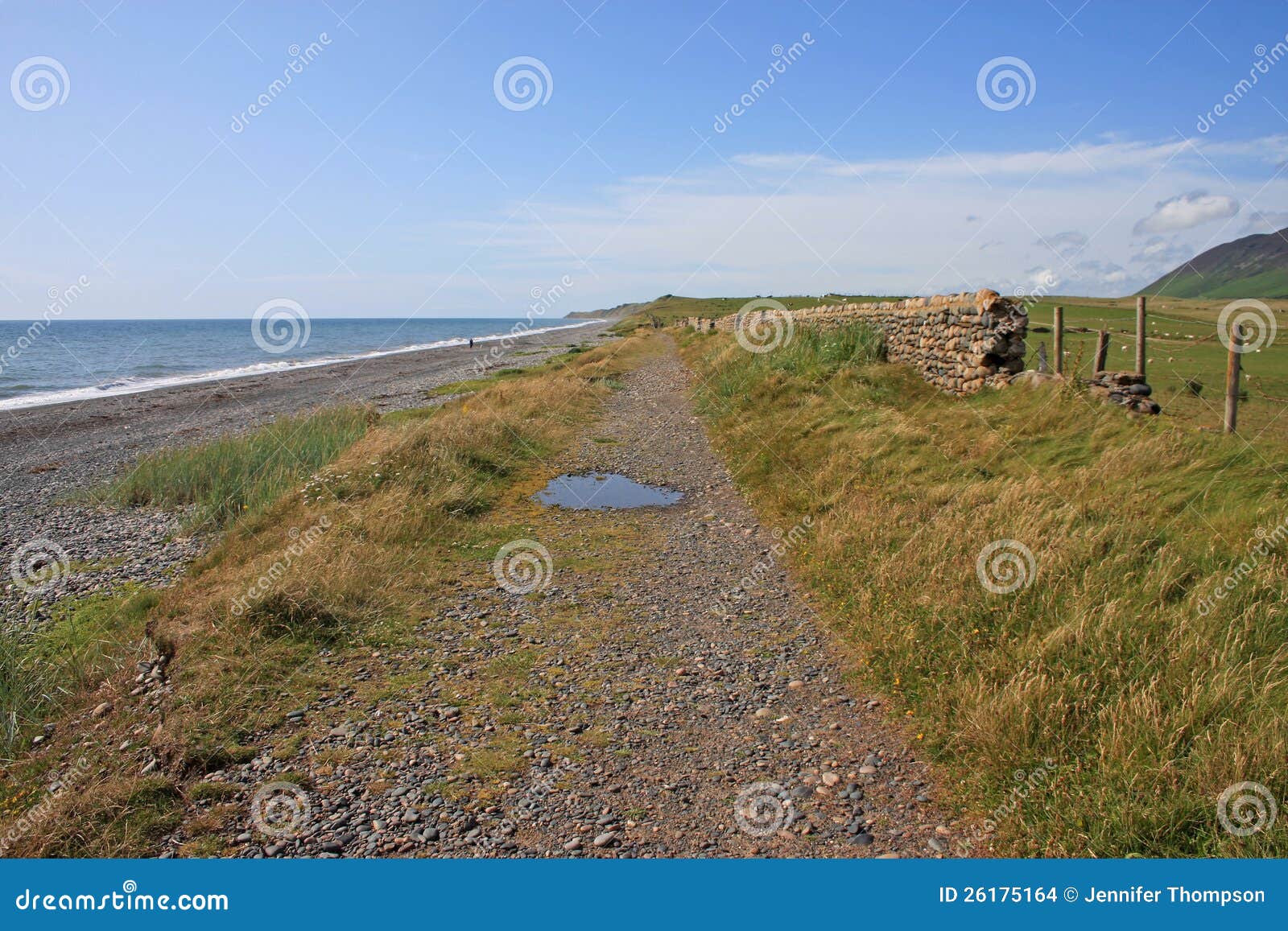 Silecroft beach stock photo. Image of england, coast - 26175164