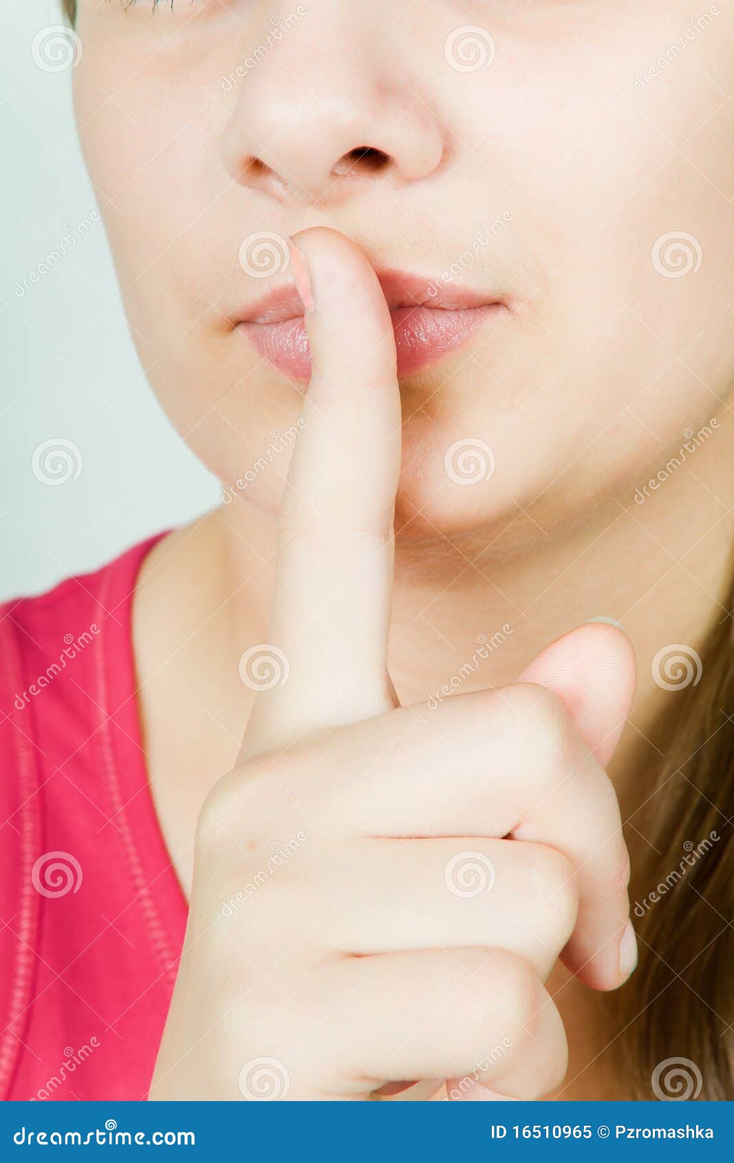 Silence stock image. Image of lovely, healthy, human - 16510965