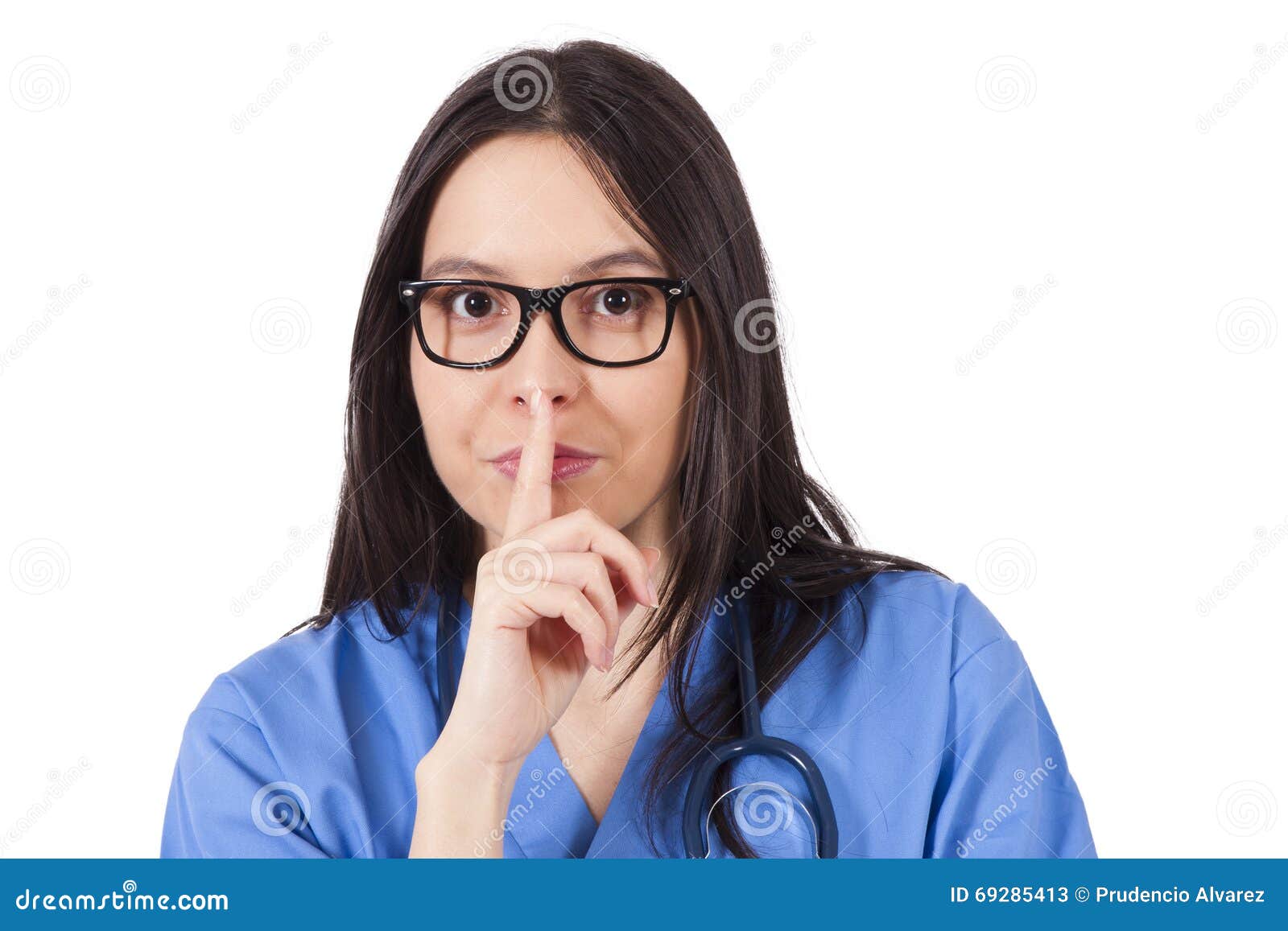 Silence, doctor stock image. Image of calm, people, asian - 69285413
