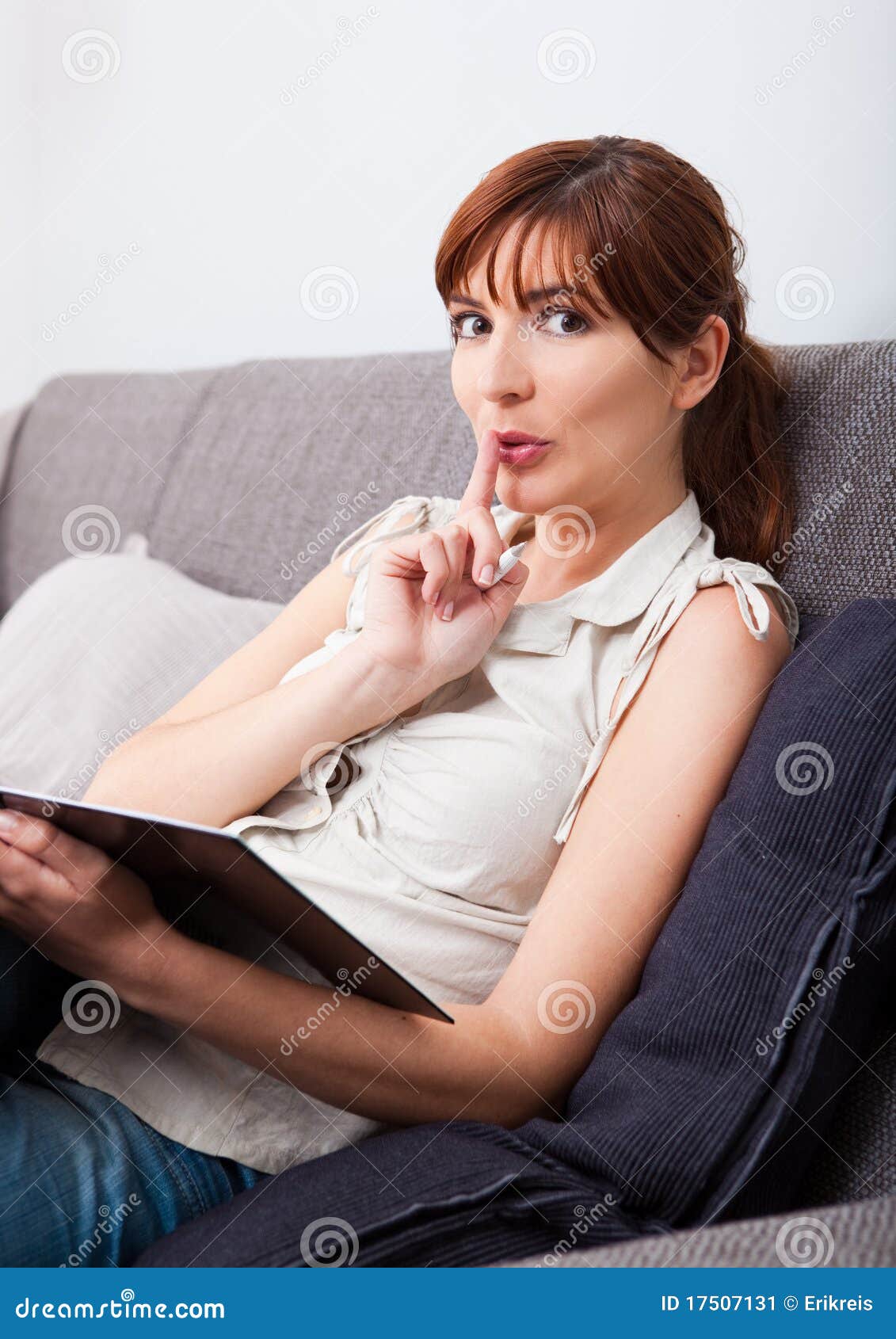 Silence, I need study stock image. Image of beautiful - 17507131