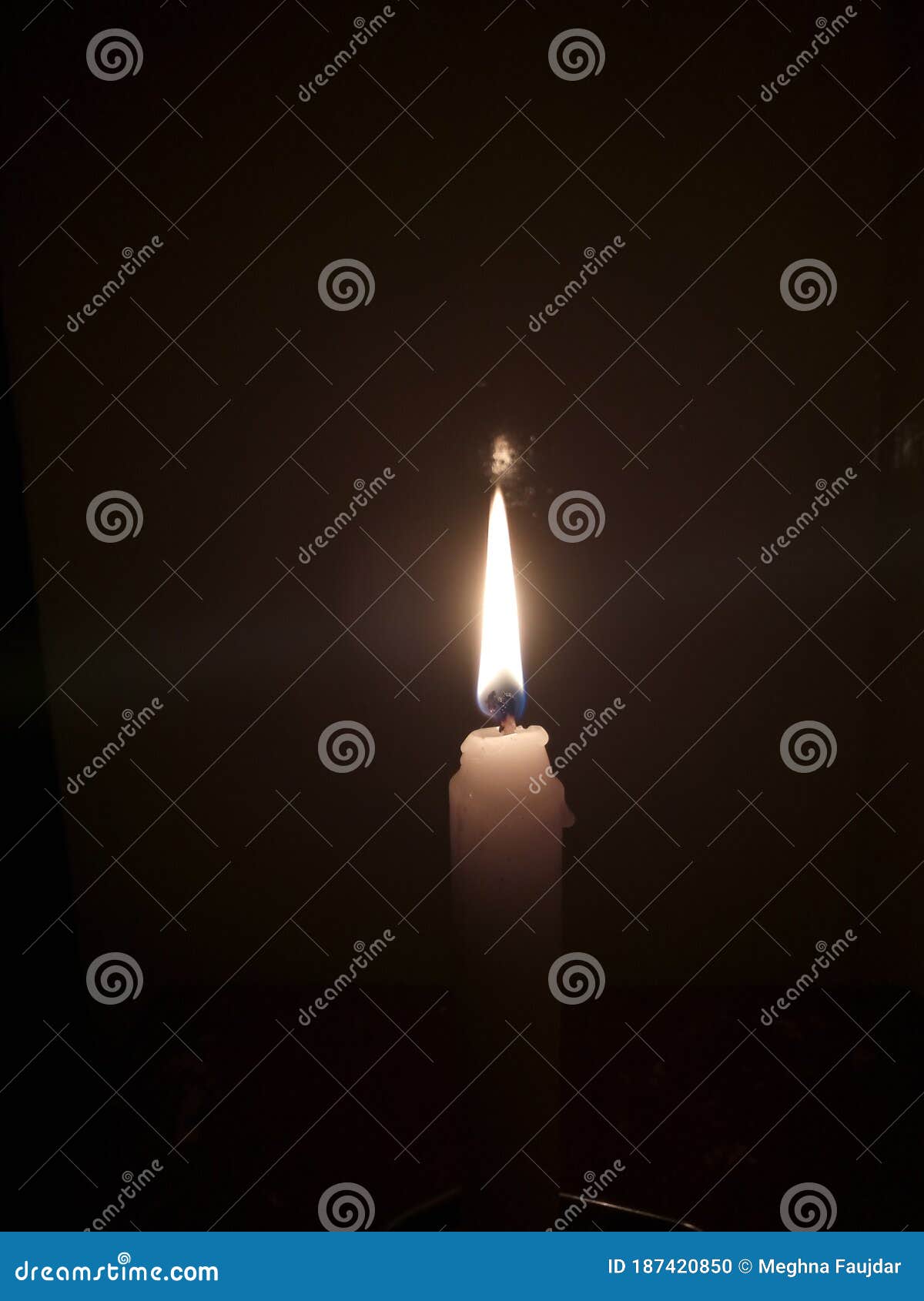 Silence of light stock photo. Image of yellow, flame - 187420850