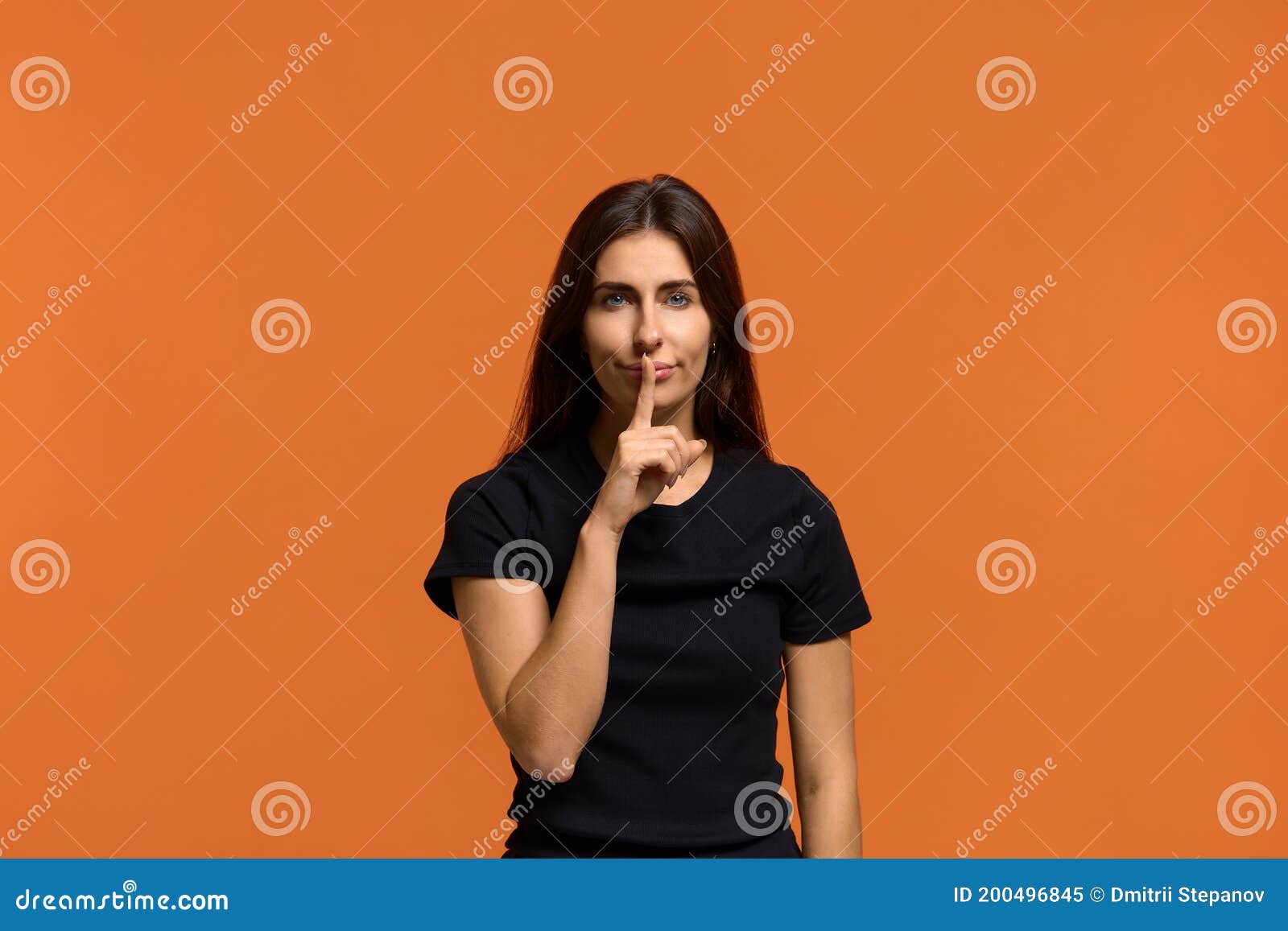 Shh Secret Safe Young Sensual Mysterious Redhead Attractive Woman