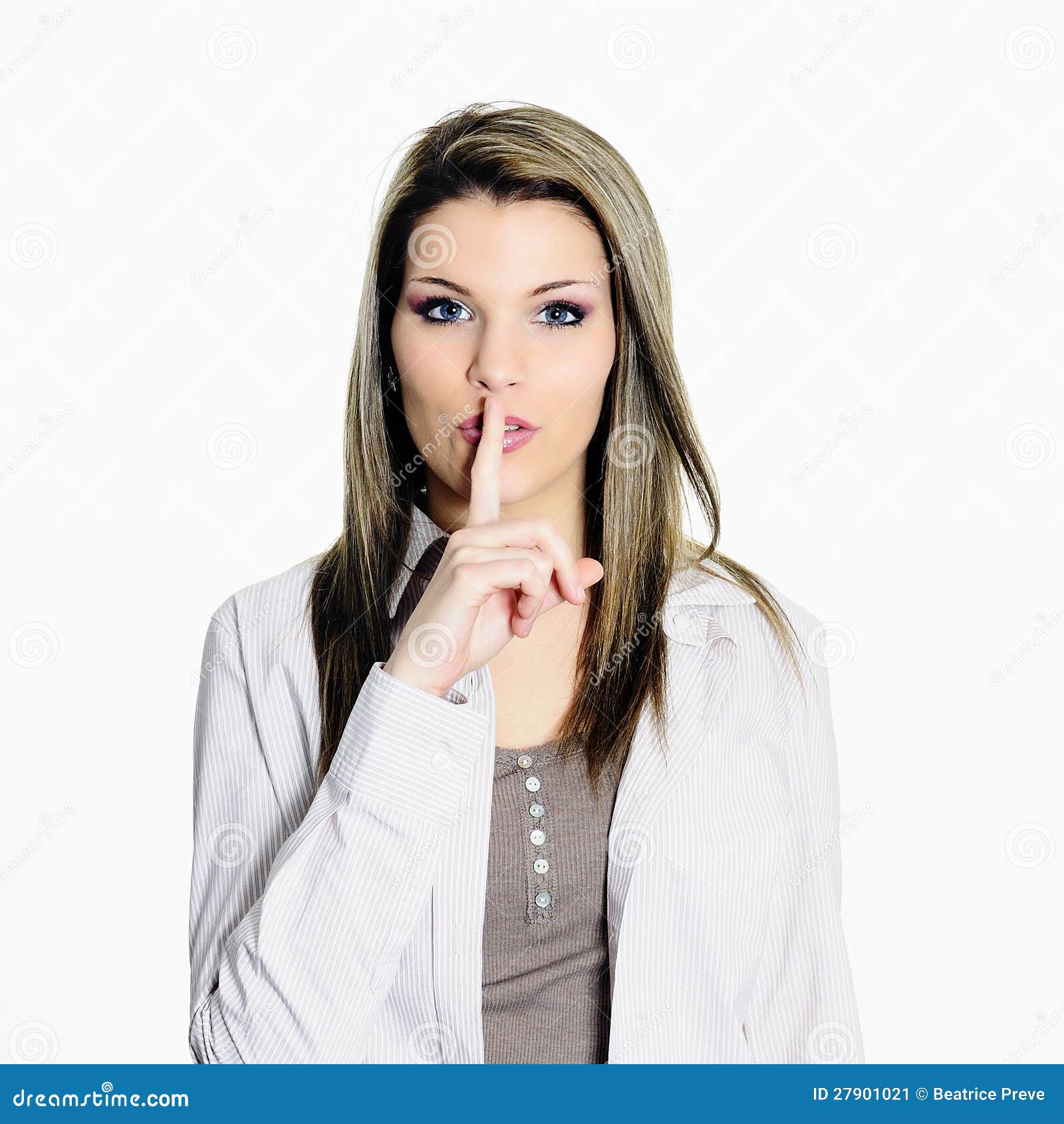 Silence please stock image. Image of time, stop, peaceful - 27901021