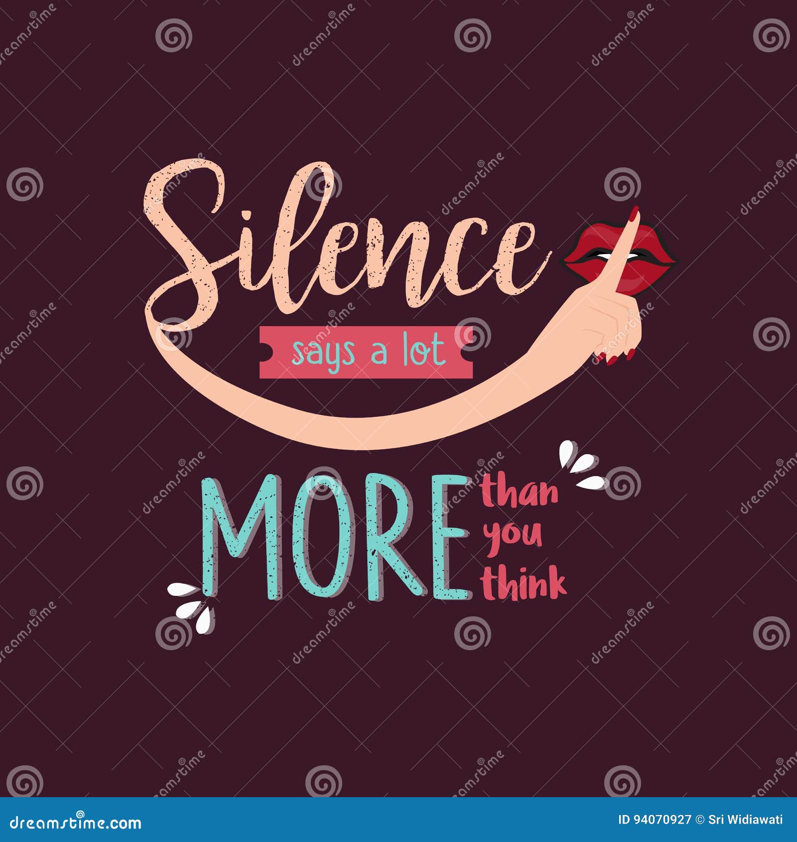 More Than Symbol On White Background. Matte Copper 3D Sign With Shiny ...