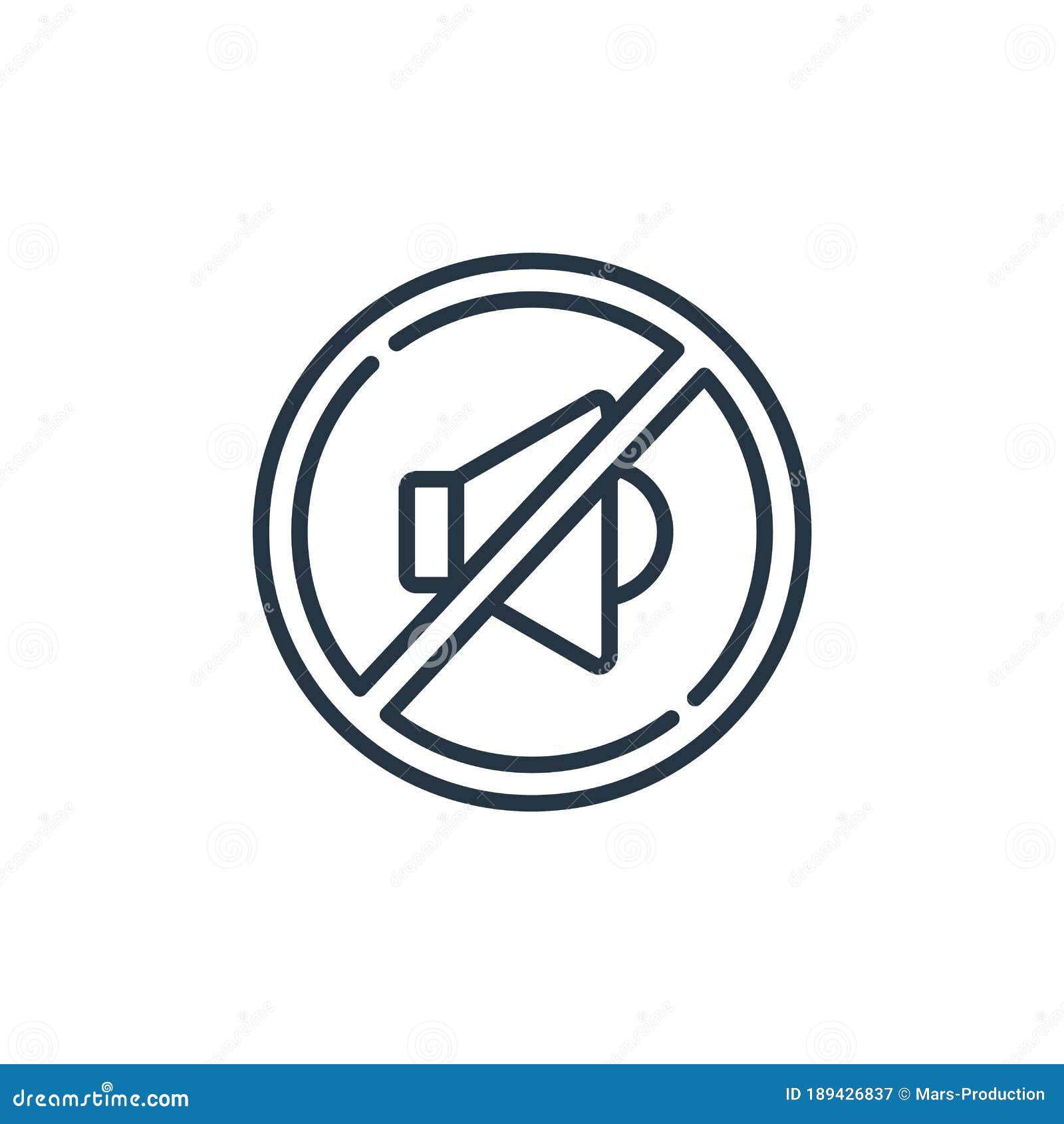 Silence Icon Isolated Stock Illustrations – 4,667 Silence Icon Isolated ...