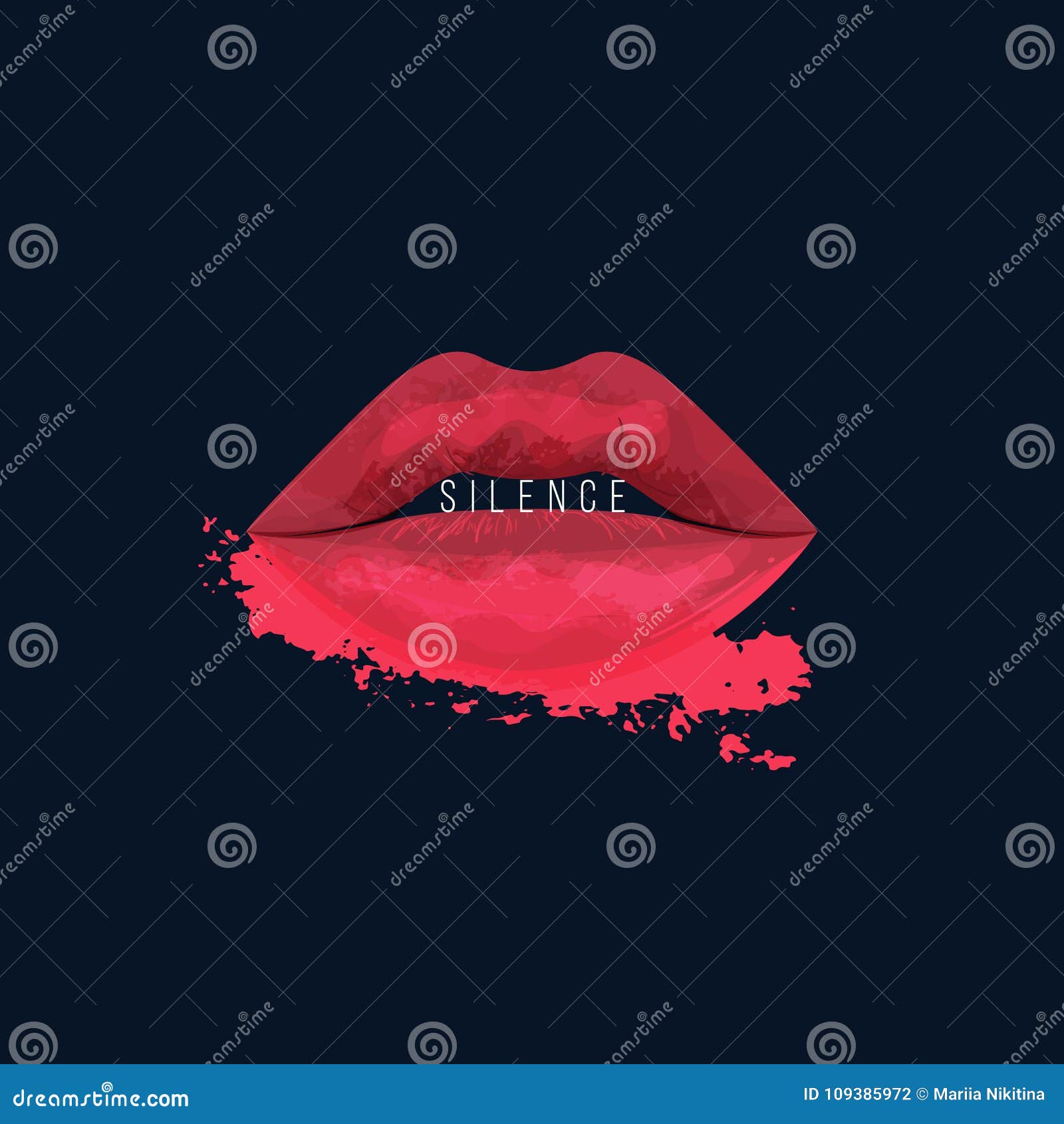 Day Of Silence Vector. Templates For Backgrounds, Banners, Cards ...