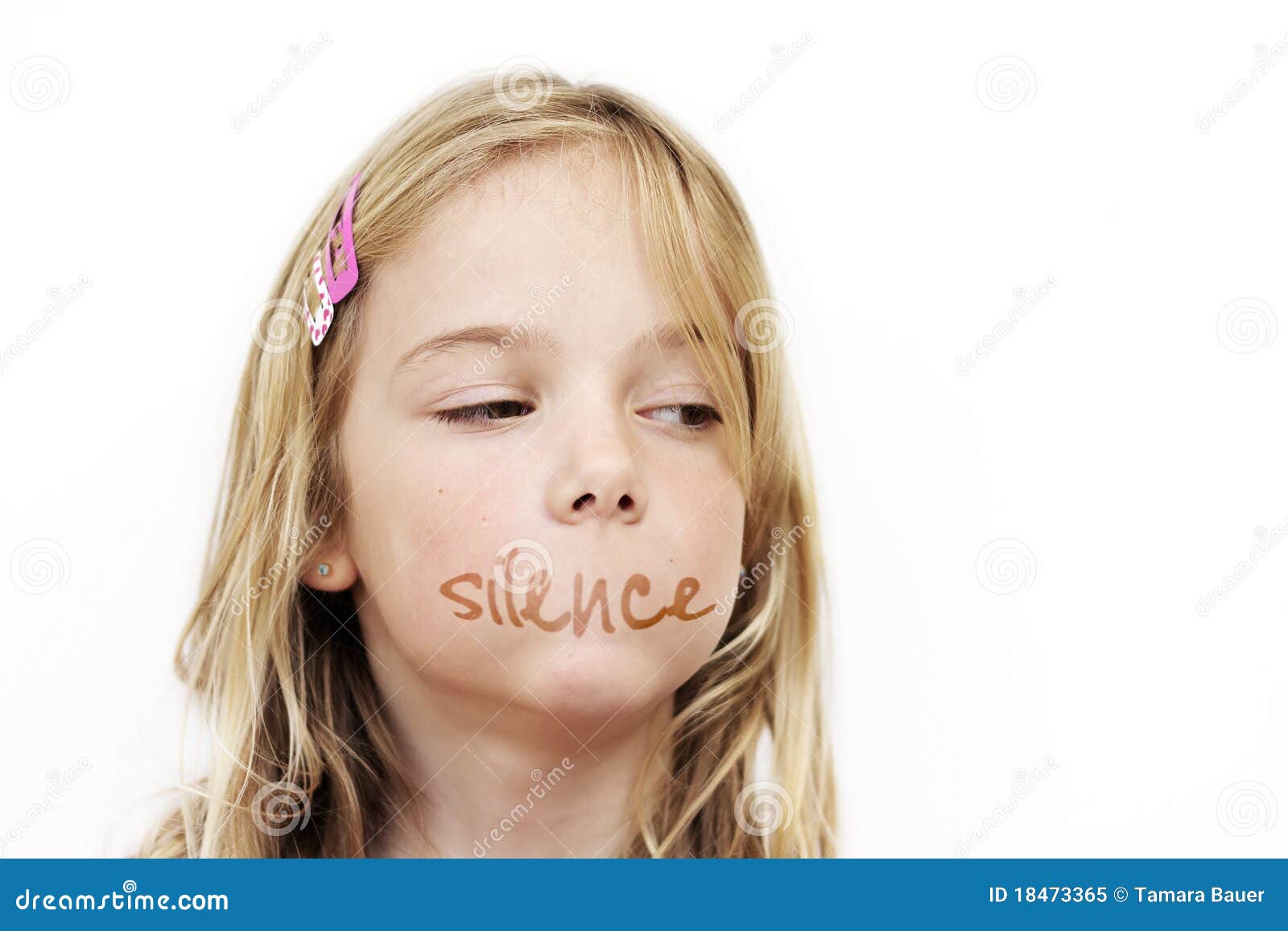 Silenced stock image. Image of human, quiet, rights, mouth - 18473365