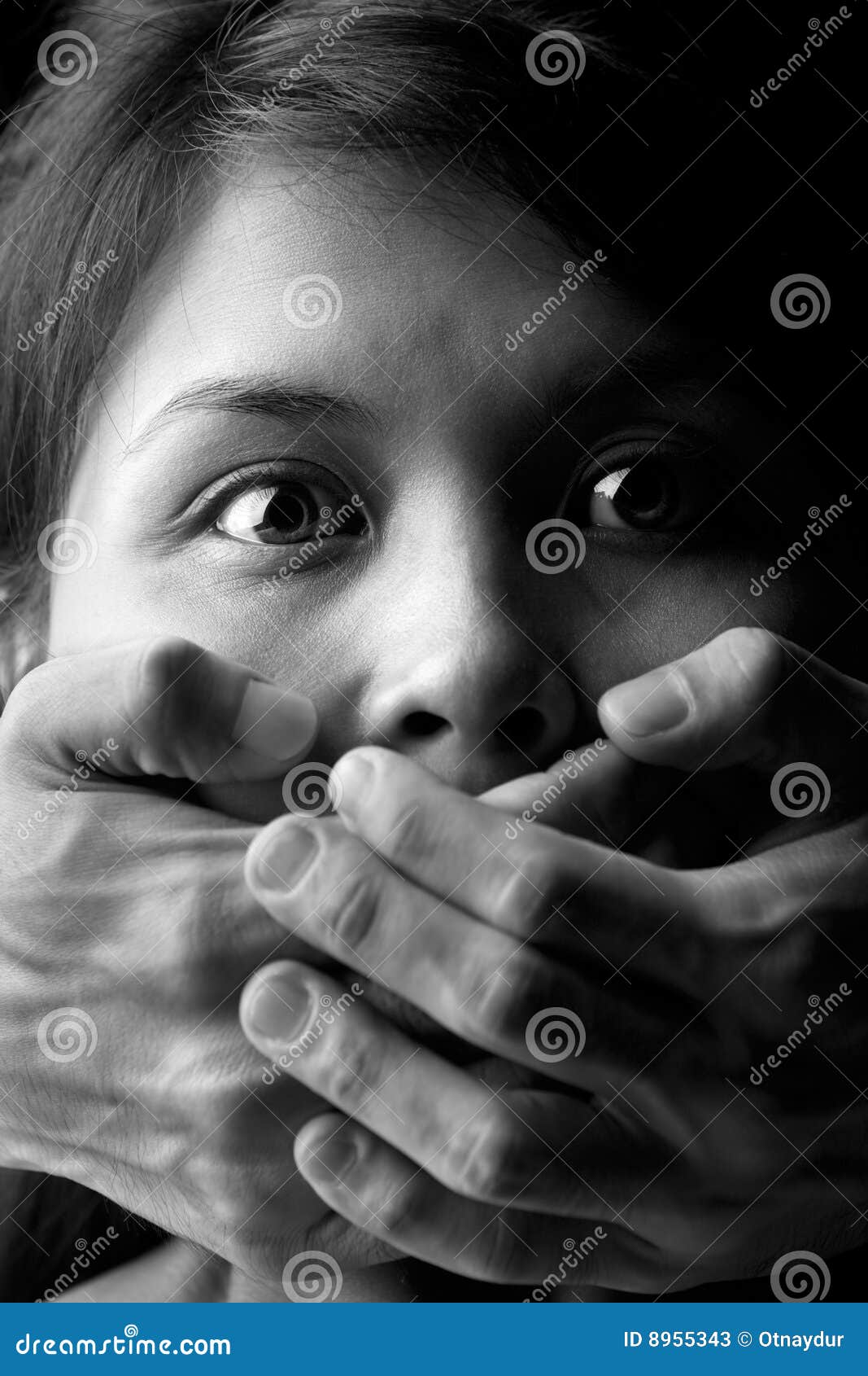 Man Silenced Royalty-Free Stock Photography | CartoonDealer.com #10302203