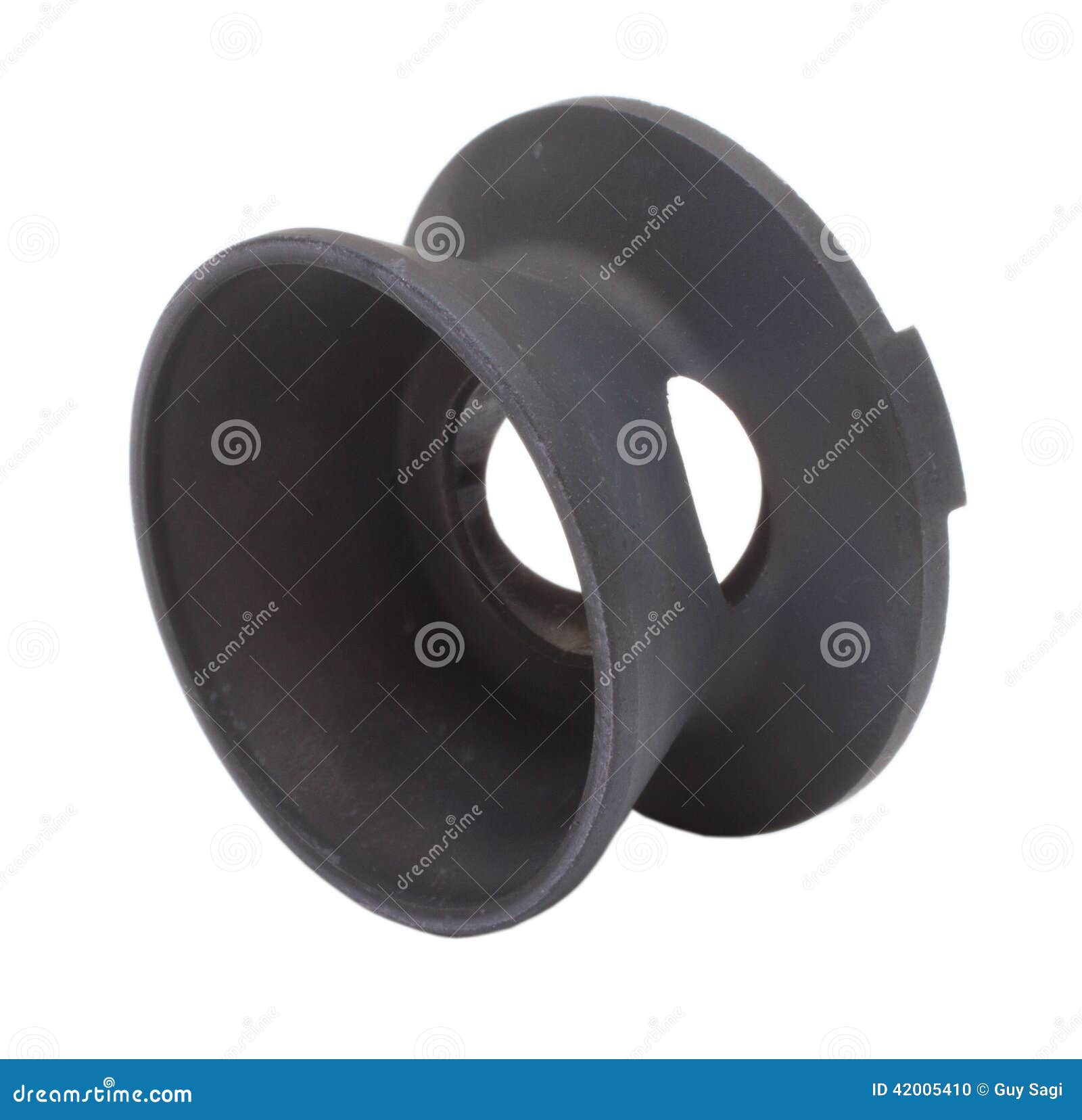 Silencer baffle stock photo. Image of white, grey, round - 42005410