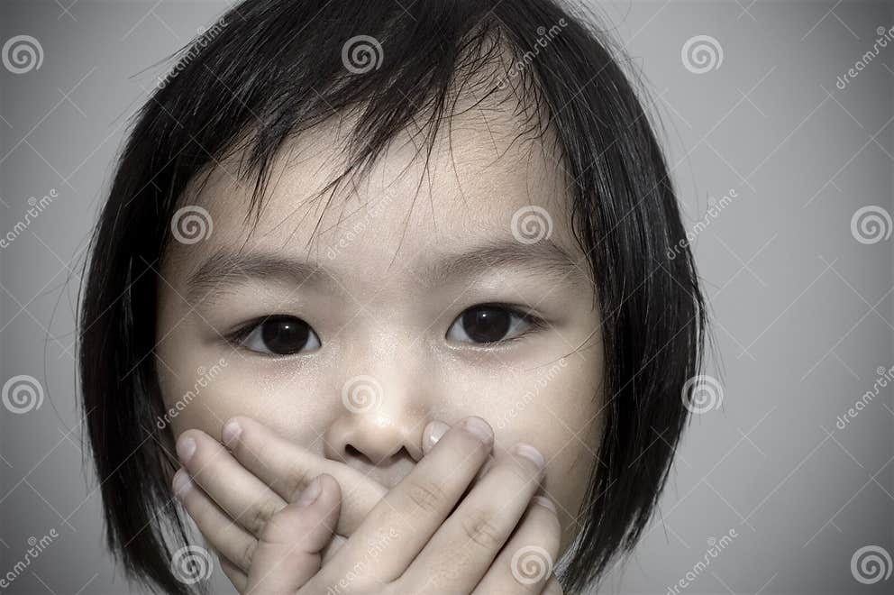 Silent stock image. Image of hazard, fear, glance, evil - 5014735