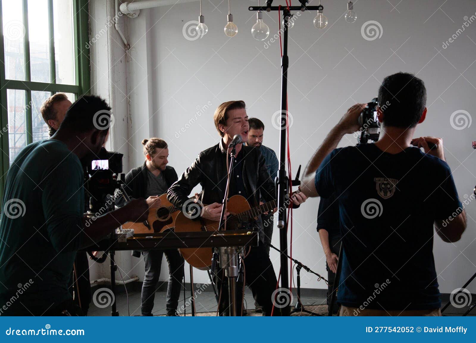 A Silent Film Record a Session in New York Editorial Photography ...