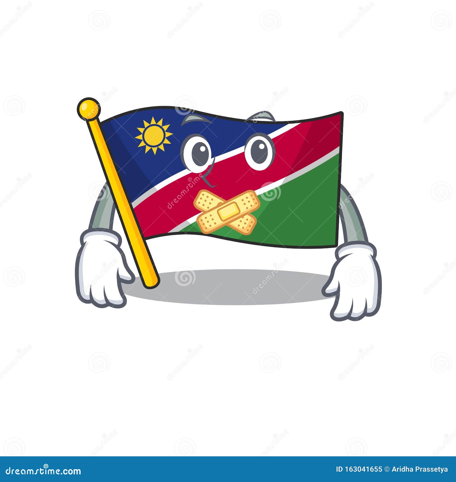 Character From Namibia Herero Tribe Dressed In The Traditional Way ...