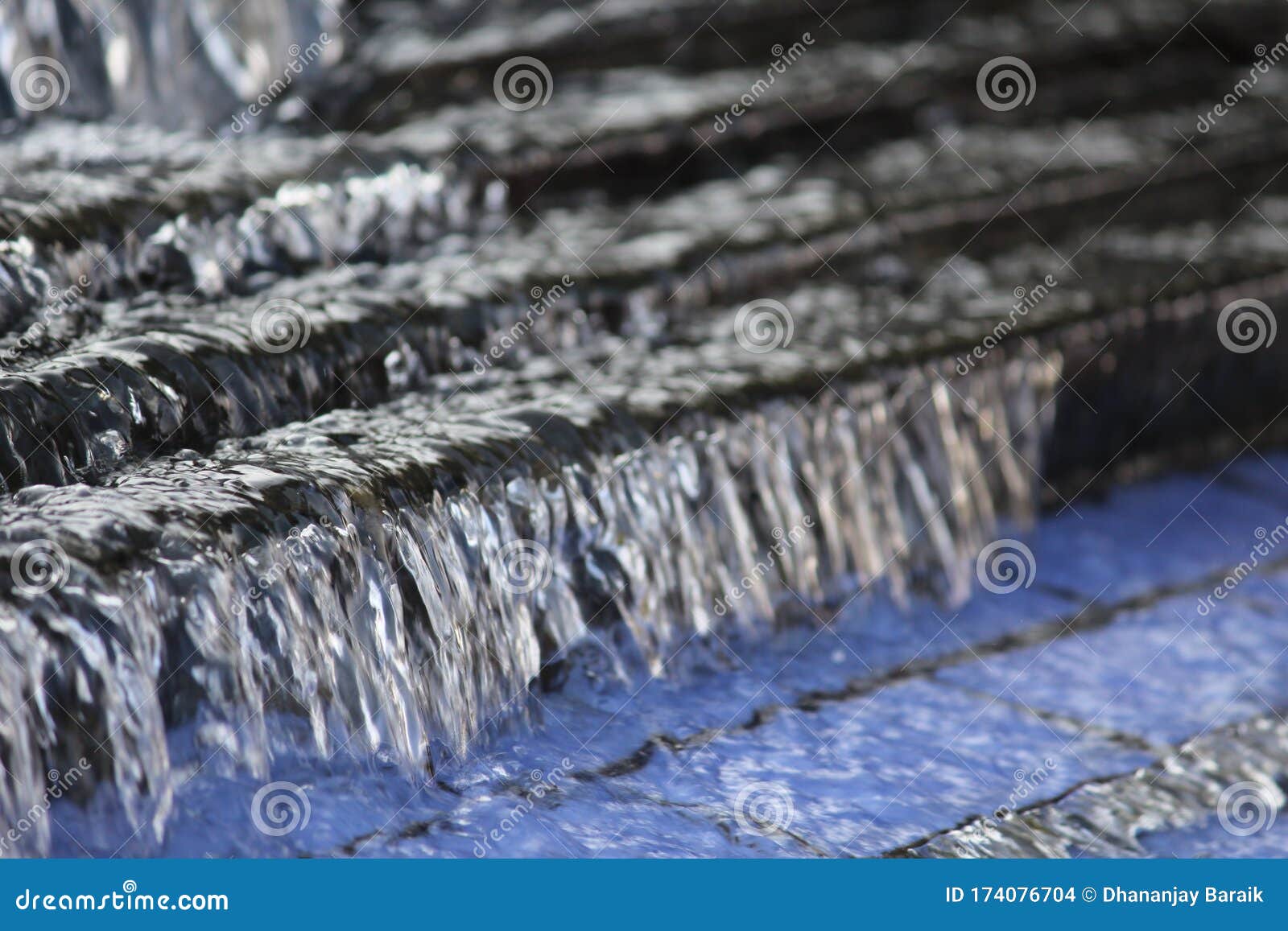 Silent flow of clean water stock photo. Image of nature - 174076704