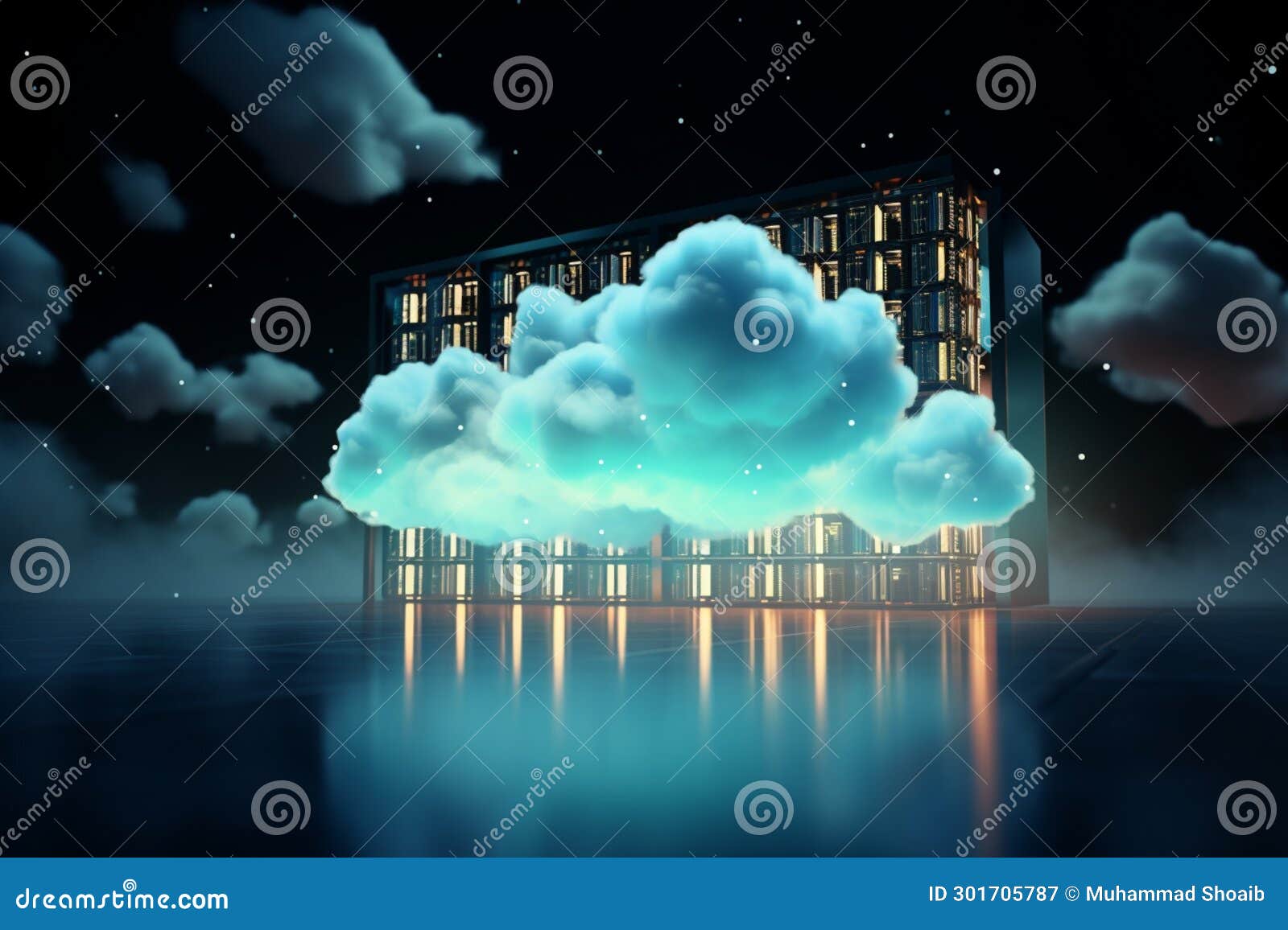 Silent Giants Cloud Computing Servers Elevate Digital Connectivity and ... Silent Giants Cloud Computing Servers Elevate Digital Connectivity and ...