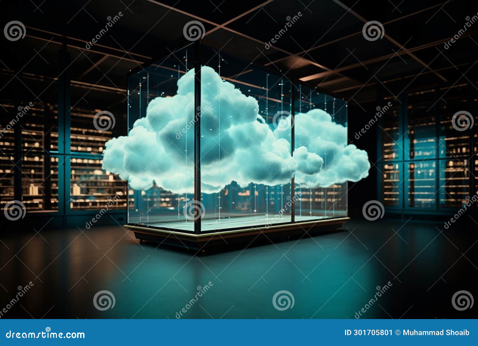 Silent Giants Cloud Computing Servers Elevate Digital Connectivity and ... Silent Giants Cloud Computing Servers Elevate Digital Connectivity and ...