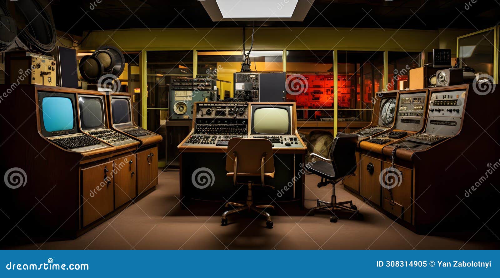 Silent Giants the Humble Hum of History Resides in a Vintage Computer ...