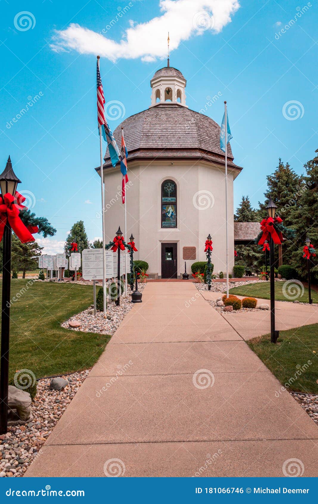The Silent Night Chapel in Frankenmuth Michigan Editorial Photo - Image ...