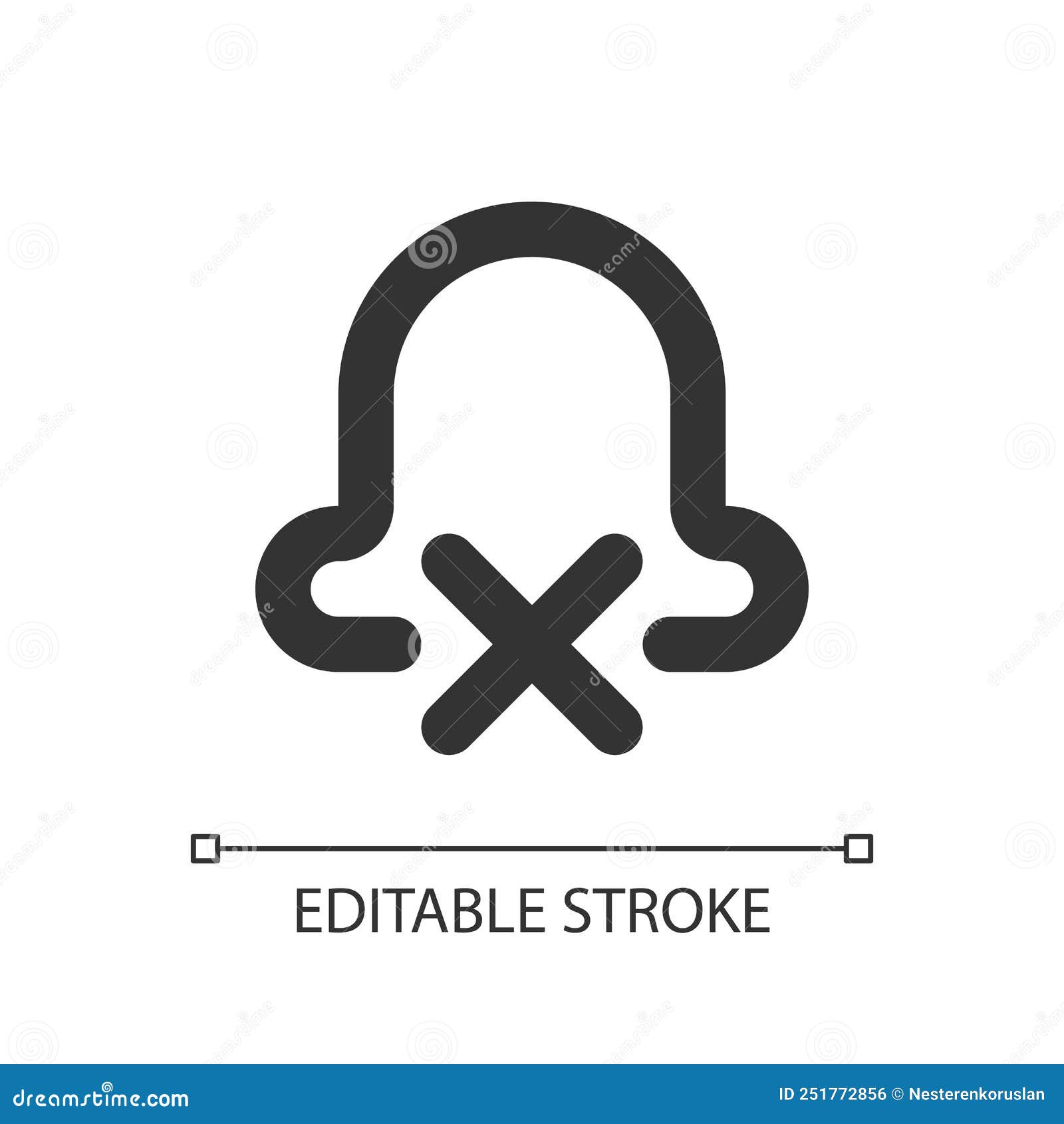 Linear Disable Icon From Airport Terminal Outline Collection Thin Line