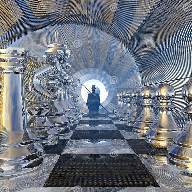 Silent Observer stock illustration. Illustration of intelligent - 34881574