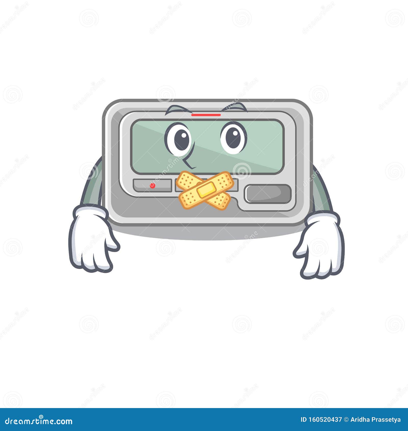 Isolated Pager Royalty-Free Stock Photography | CartoonDealer.com #23116475