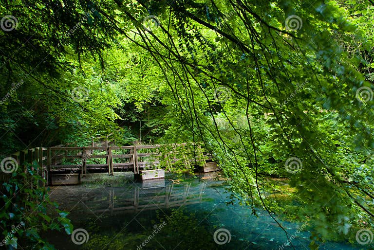 The Silent Pool stock image. Image of hiking, long, hidden - 5660407