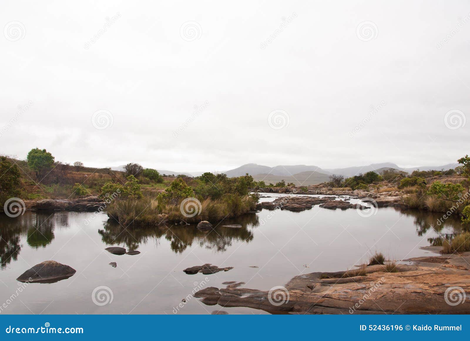 Silent river stock photo. Image of canyon, reflection - 52436196